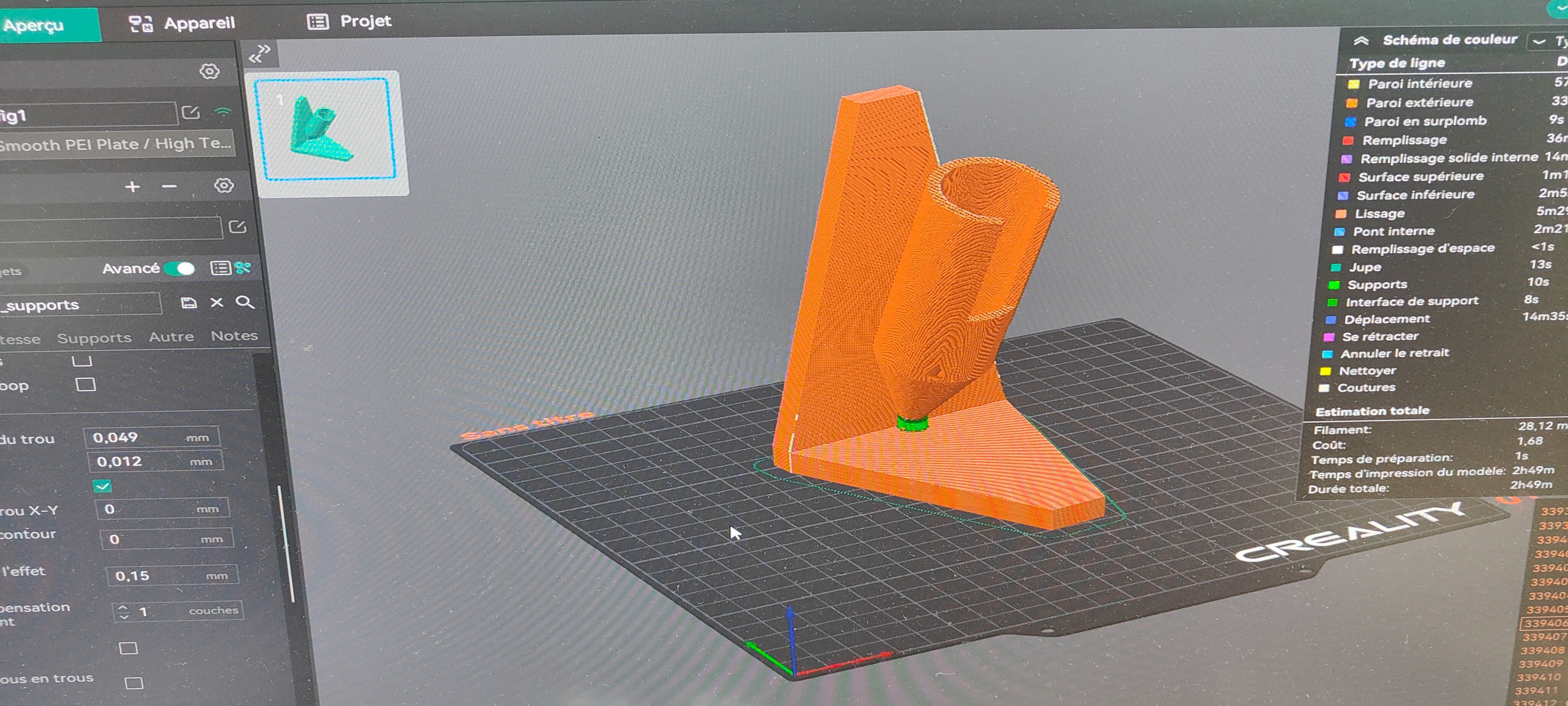 Support pistolet colle sans fil horizontal/vertical (bosch) | 3D models ...