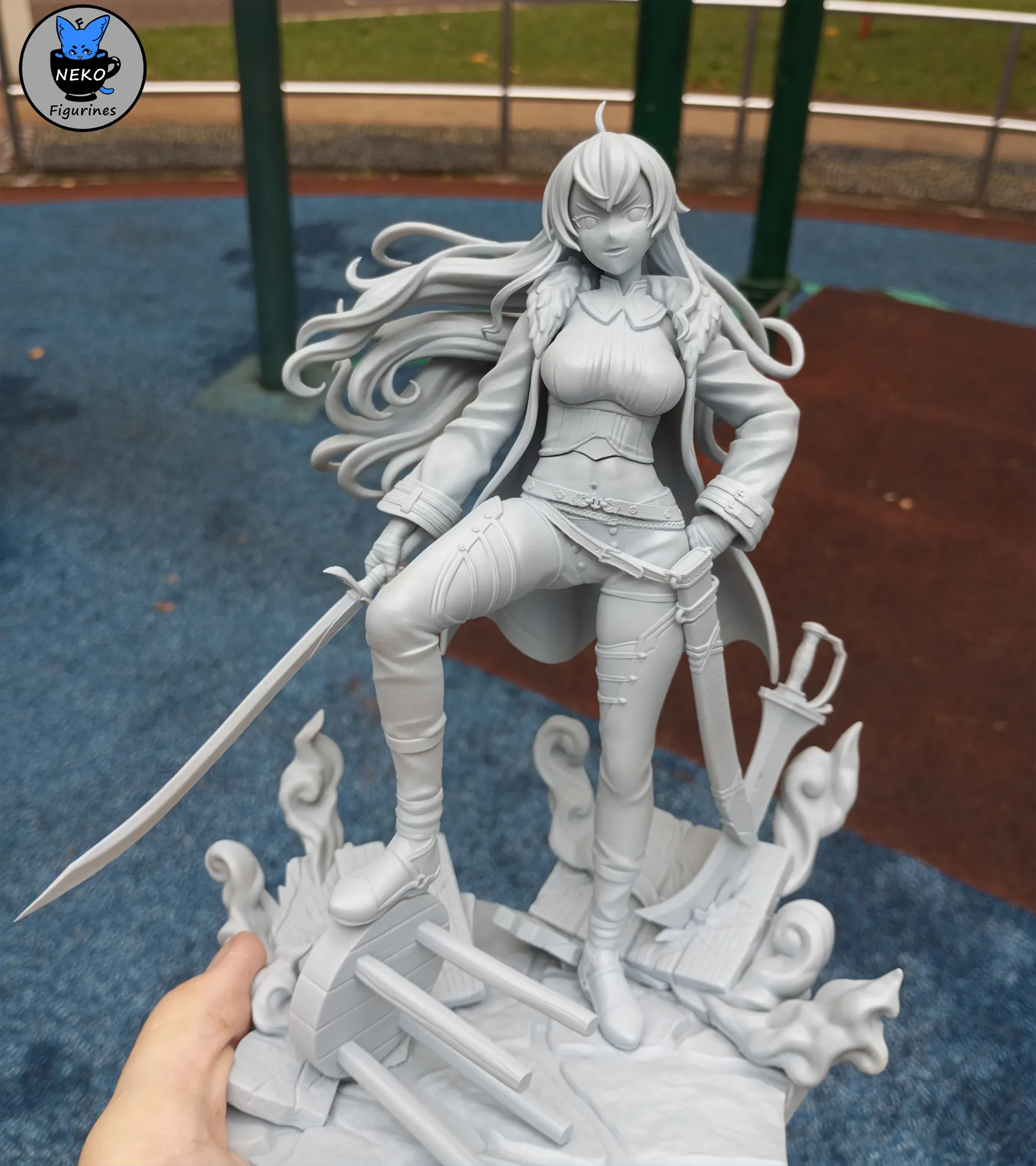 Eris Greyrat - Mushoku Tensei Anime Figurine for 3D Printing | 3D ...