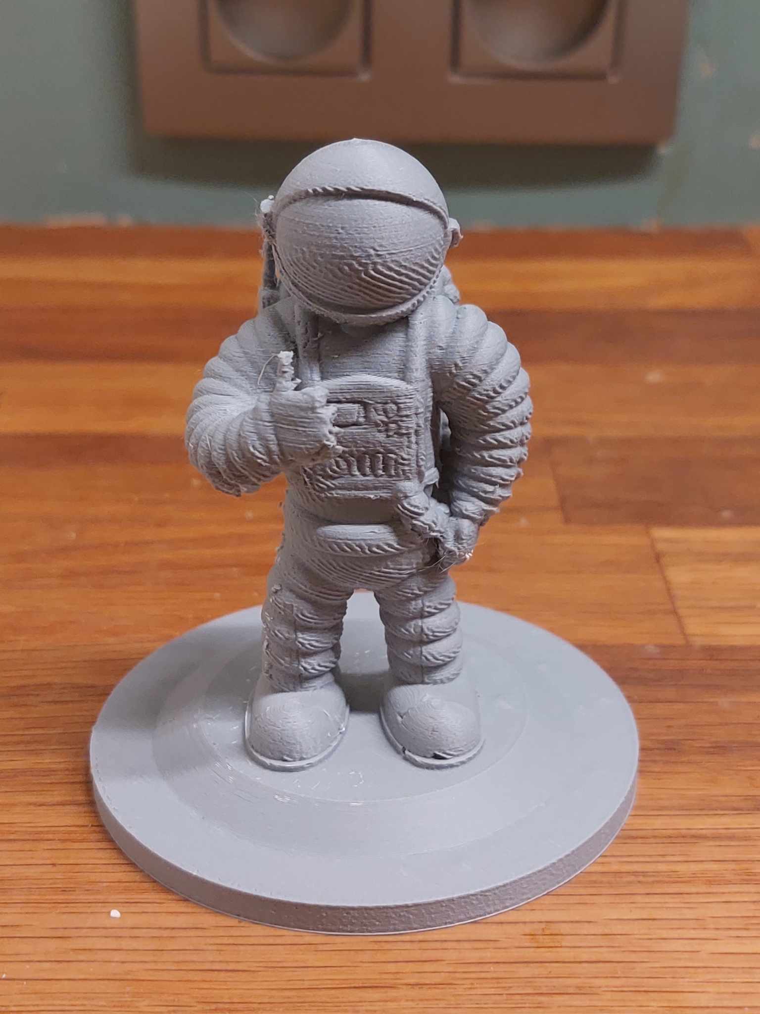 spaceman good job | 3D models download | Creality Cloud