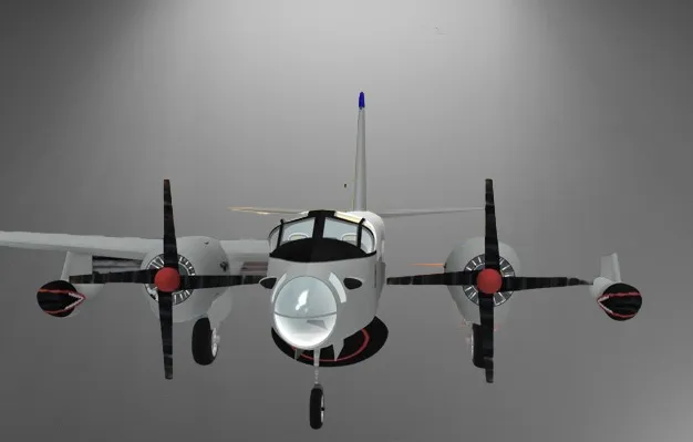 Drones & Aircraft STL Download - Lockheed P-2 Neptune STLby Applin 3D ...