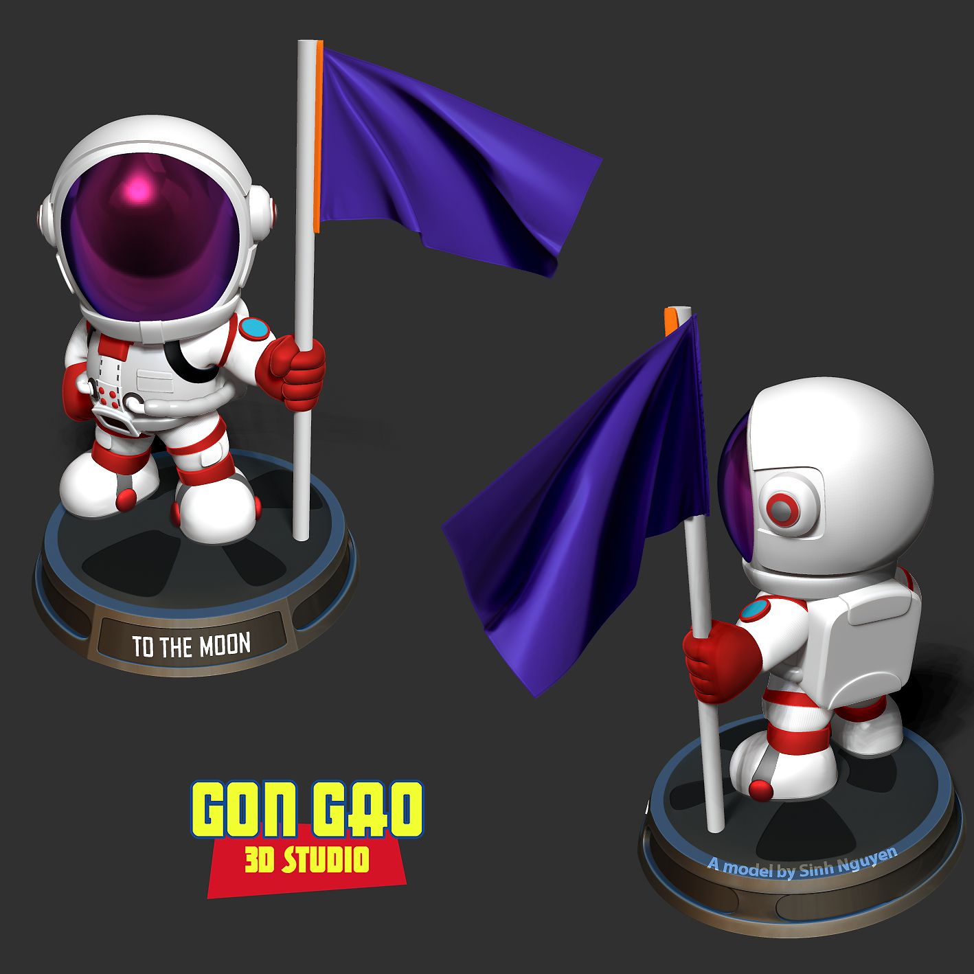 Astronaut kid | 3D models download | Creality Cloud