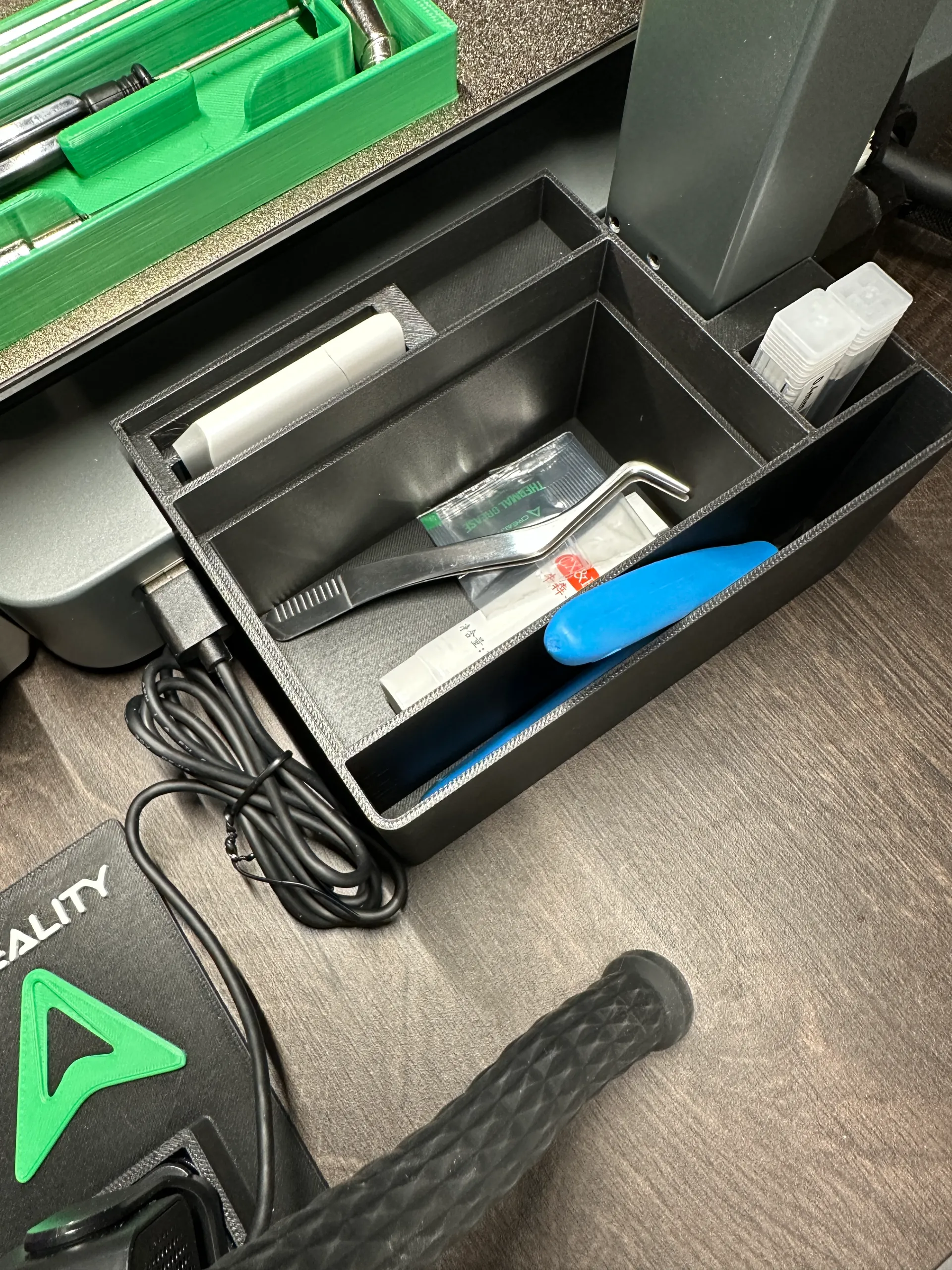 3D Printer Files | 3MF File | Revision A - Ender 3 v3 Tool Holder ...