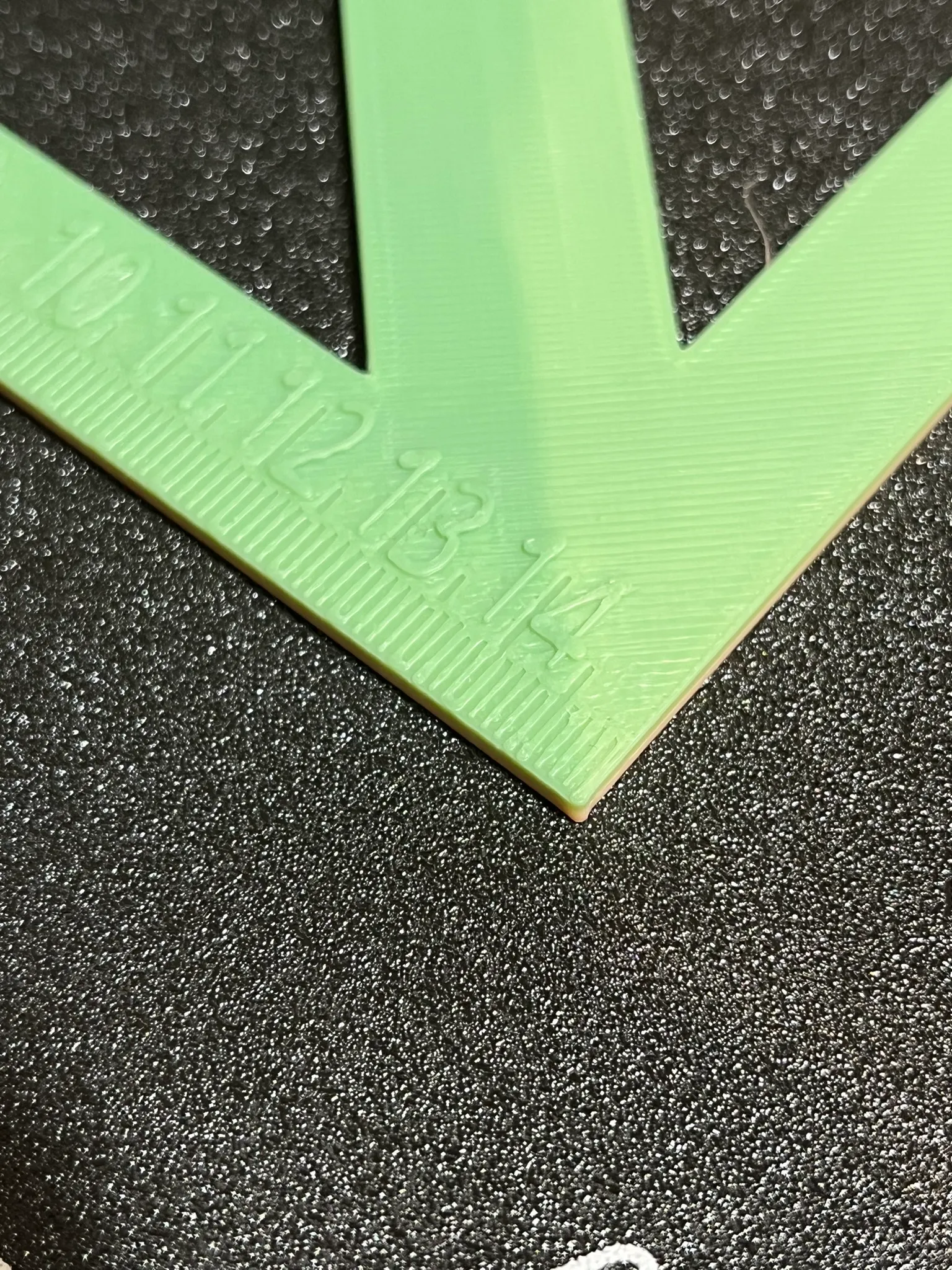 3D Printer Files | 3MF File | patchwork ruler quilting, square 15x15 cm ...