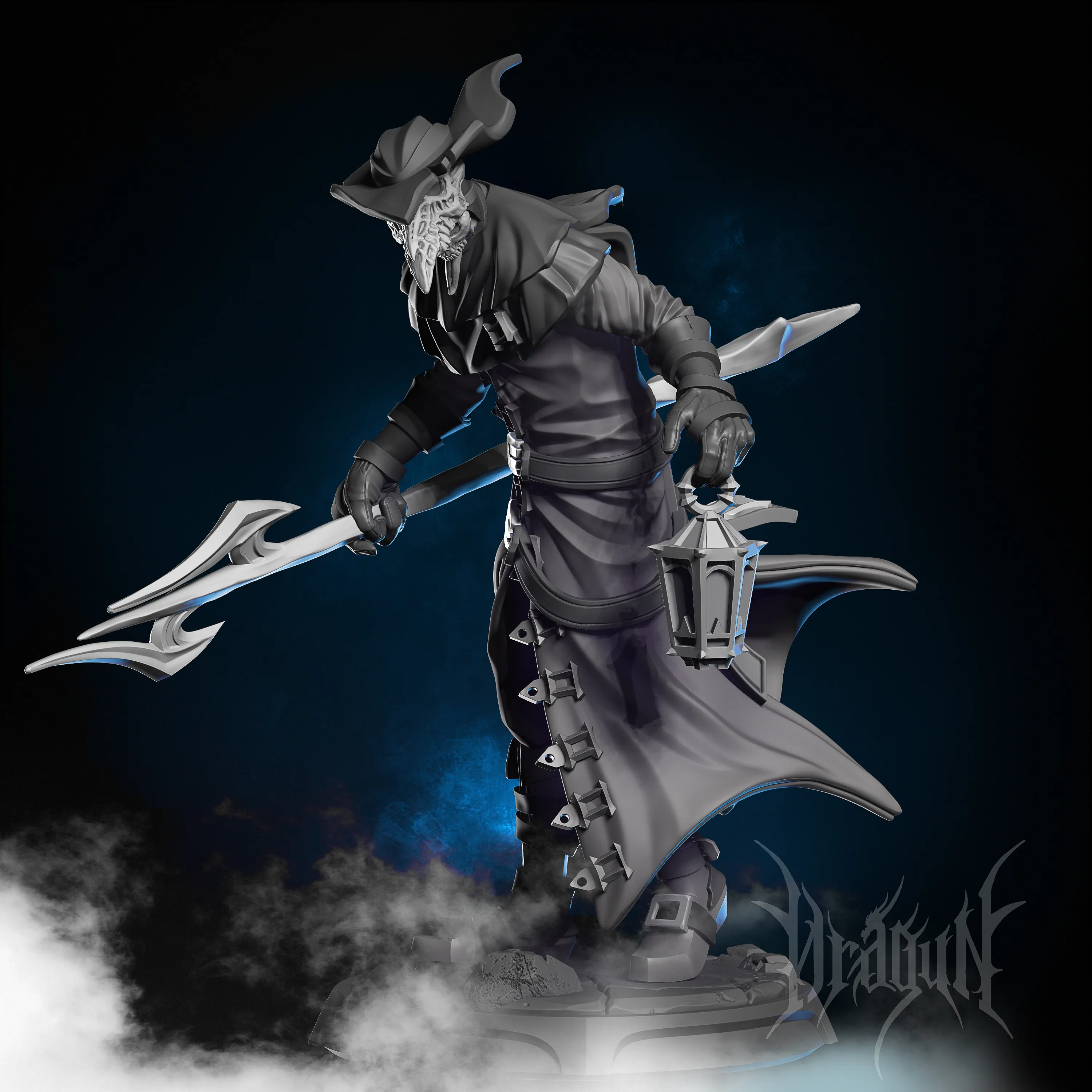 Characters & Creatures STL Download - The Watcher Bossby Dragun Studios