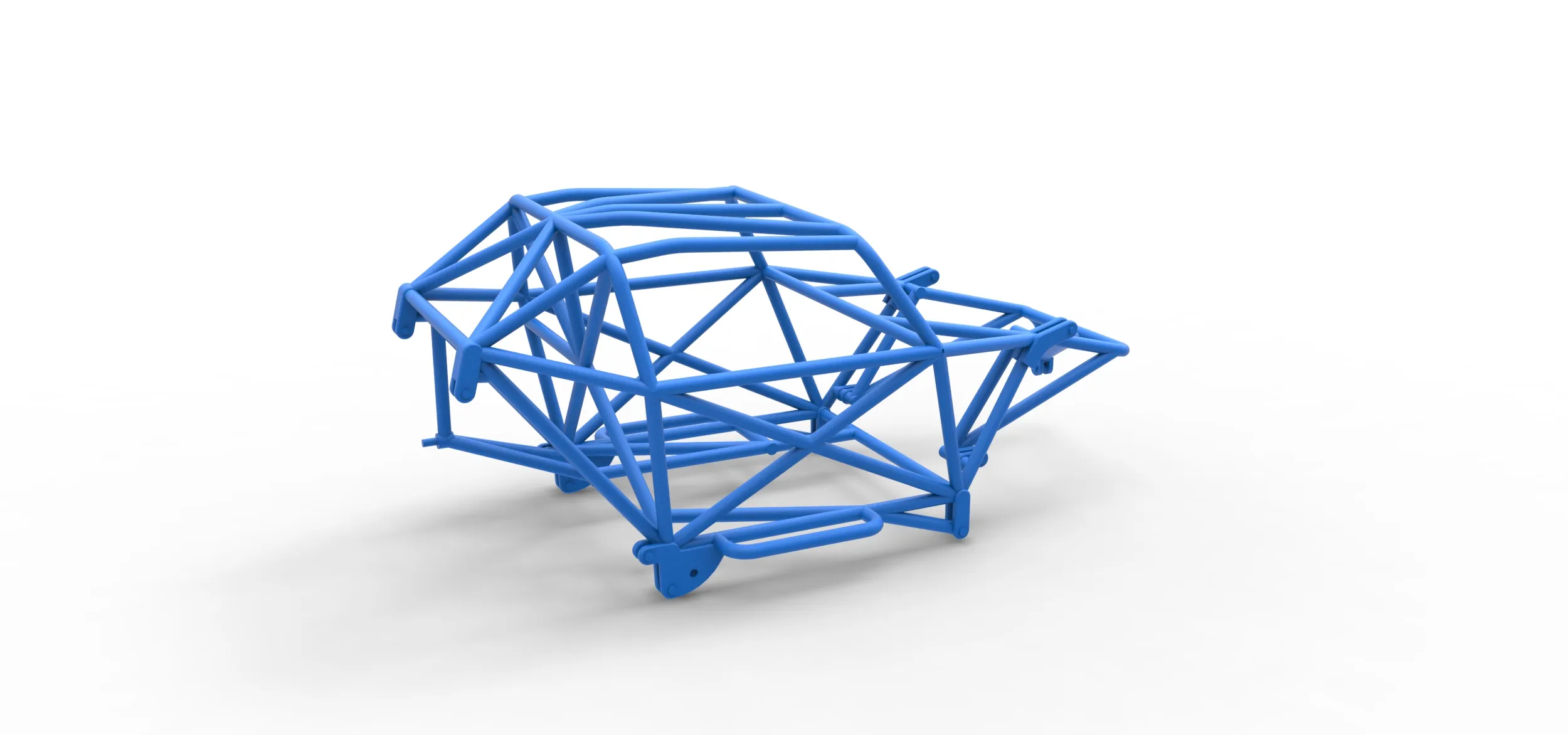 Frame of Formula off road Scale 1:25 | 3D models download | Creality Cloud