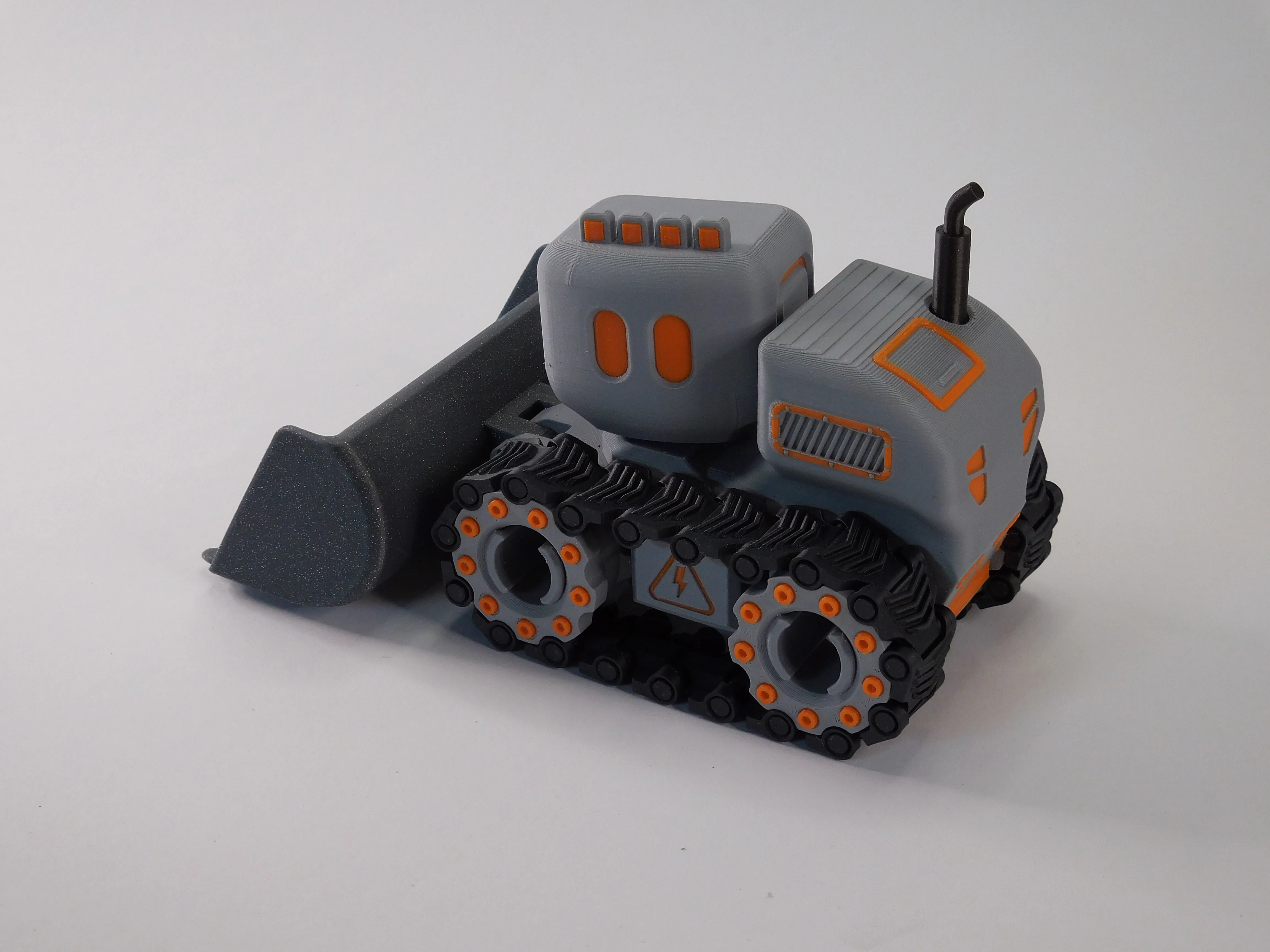 3D Printer Files | 3MF File | Betzi the little Bulldozer | Creality Cloud