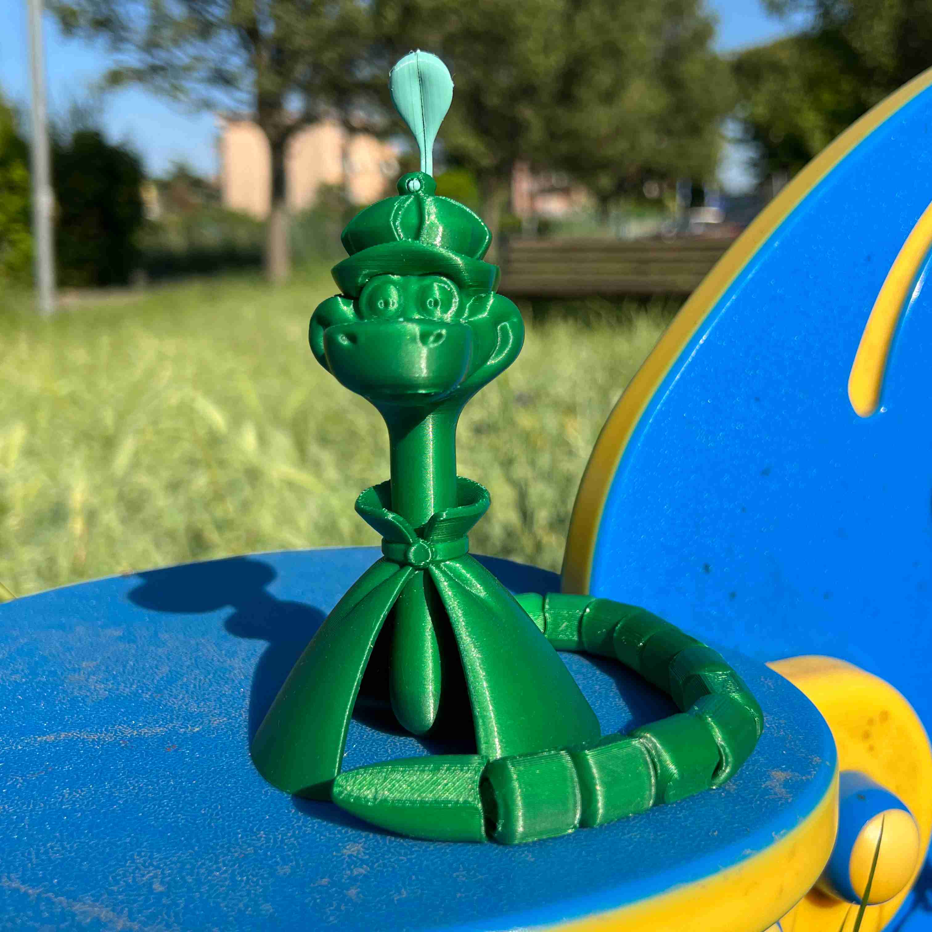 Articulated Sir Hiss | 3D models download | Creality Cloud