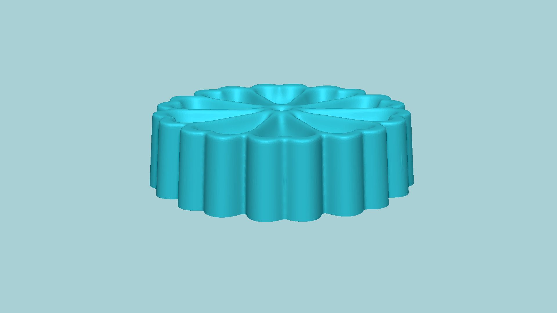 Manju Stamp 09 - Japanese Sweet Mold Traditional Decoration | 3D models ...