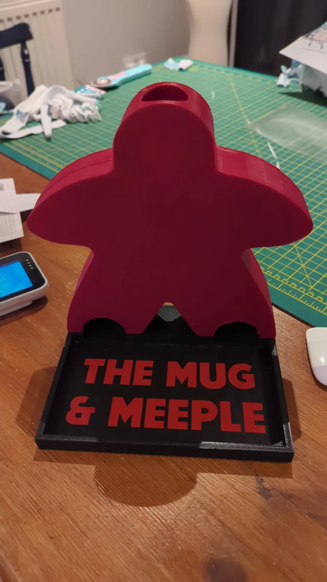 Free Board Games & Card Games STL Download - Meeple Dice Towerby Carl ...