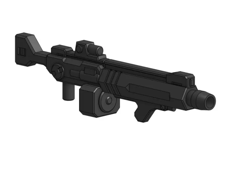 Miniature Games & Accessories STL Download - Heavy Machine Gun for ...