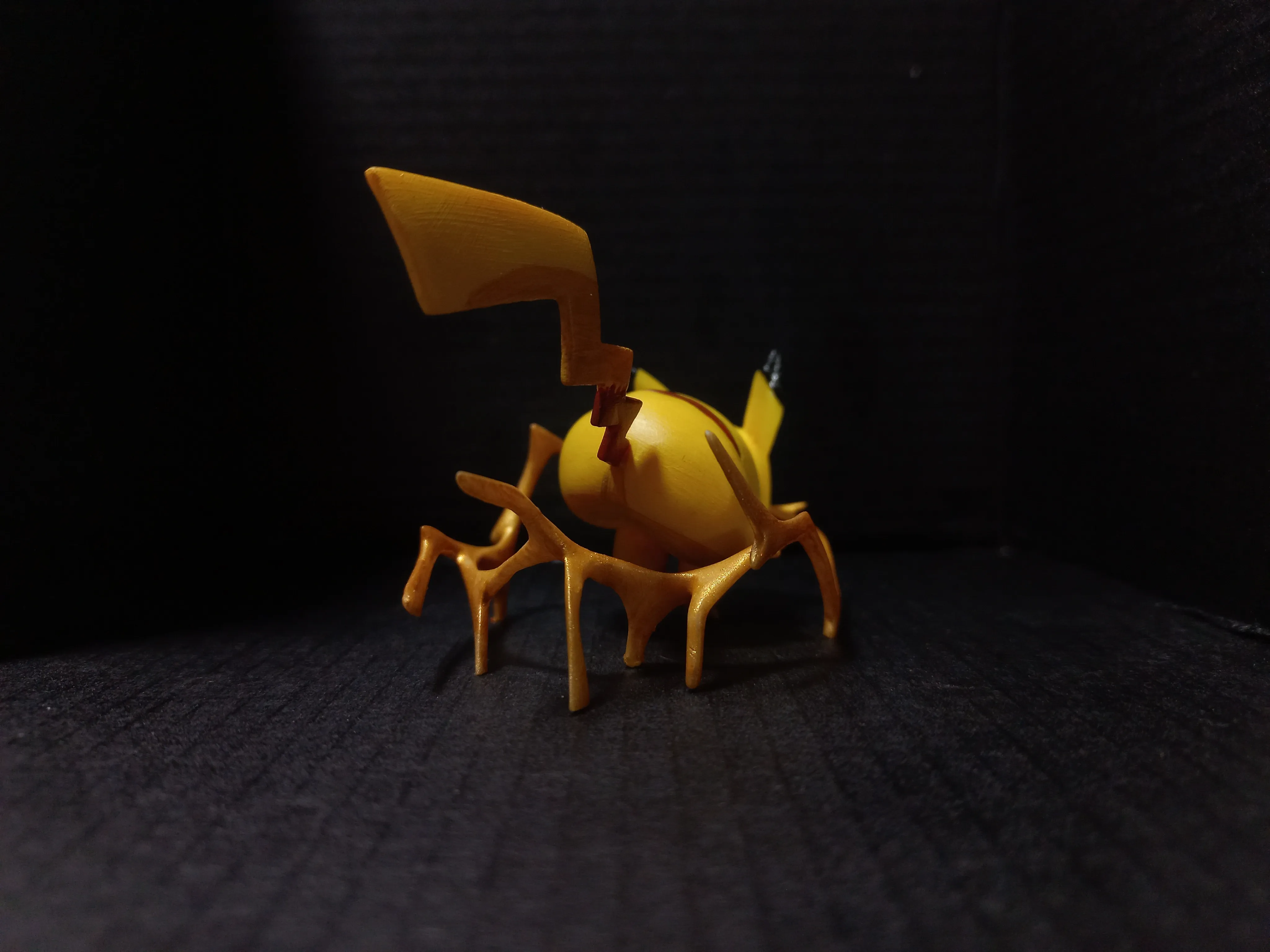 Pikachu Volt Tackle | 3D models download | Creality Cloud