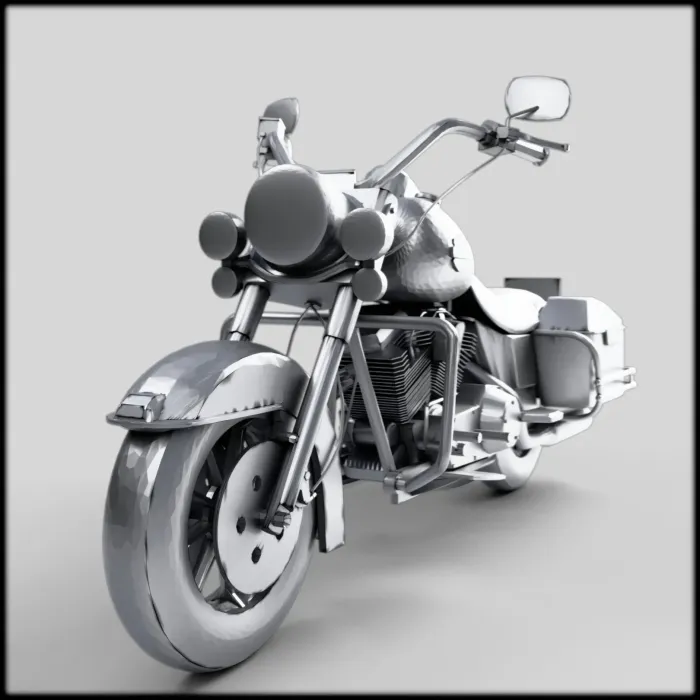 Harley Davidson 3D Model | 3D models download | Creality Cloud