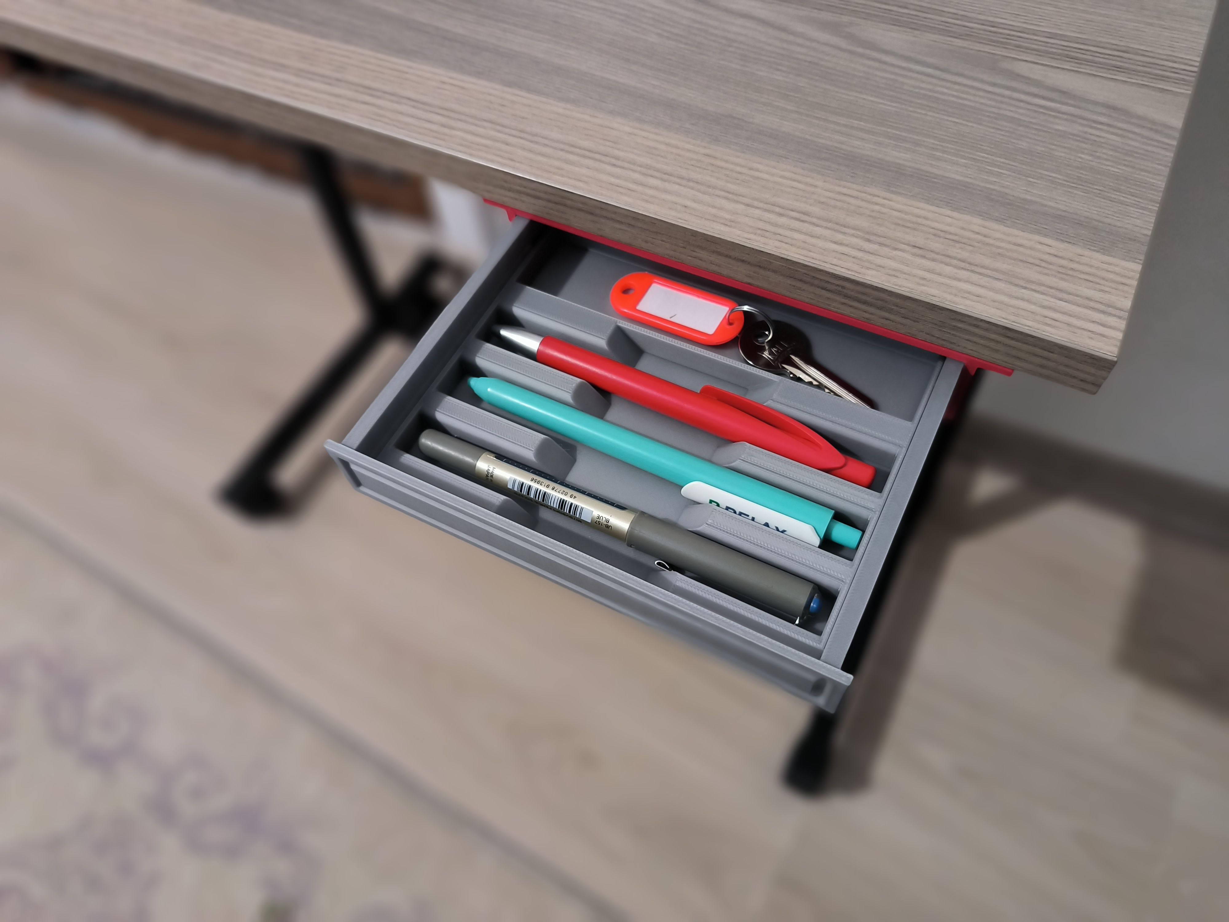 UNDER DESK PEN HOLDER | 3D models download | Creality Cloud