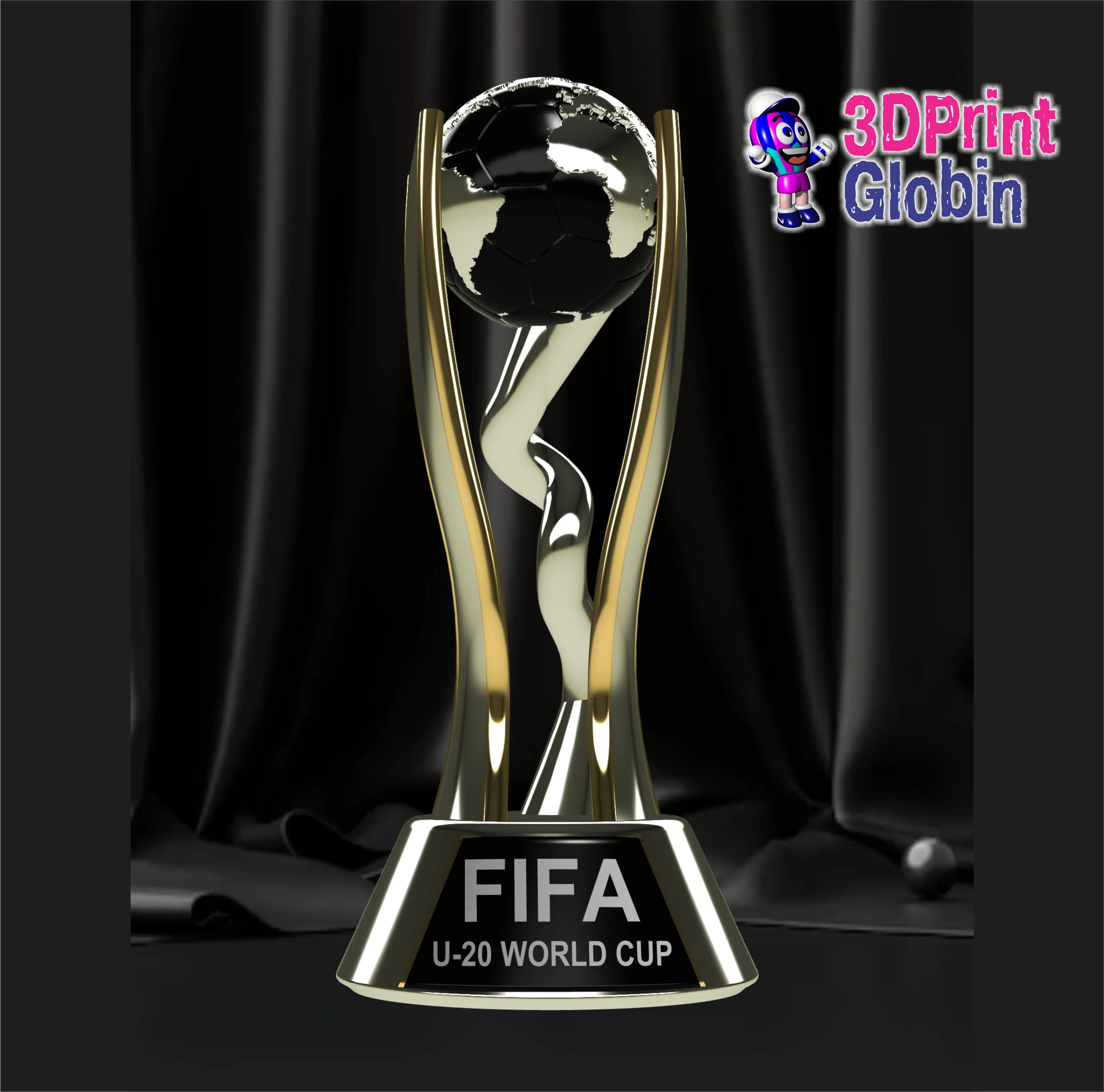 Sculptures & Artworks STL Download - FIFA WORLD CUP U-20by 3DPrintGlobin