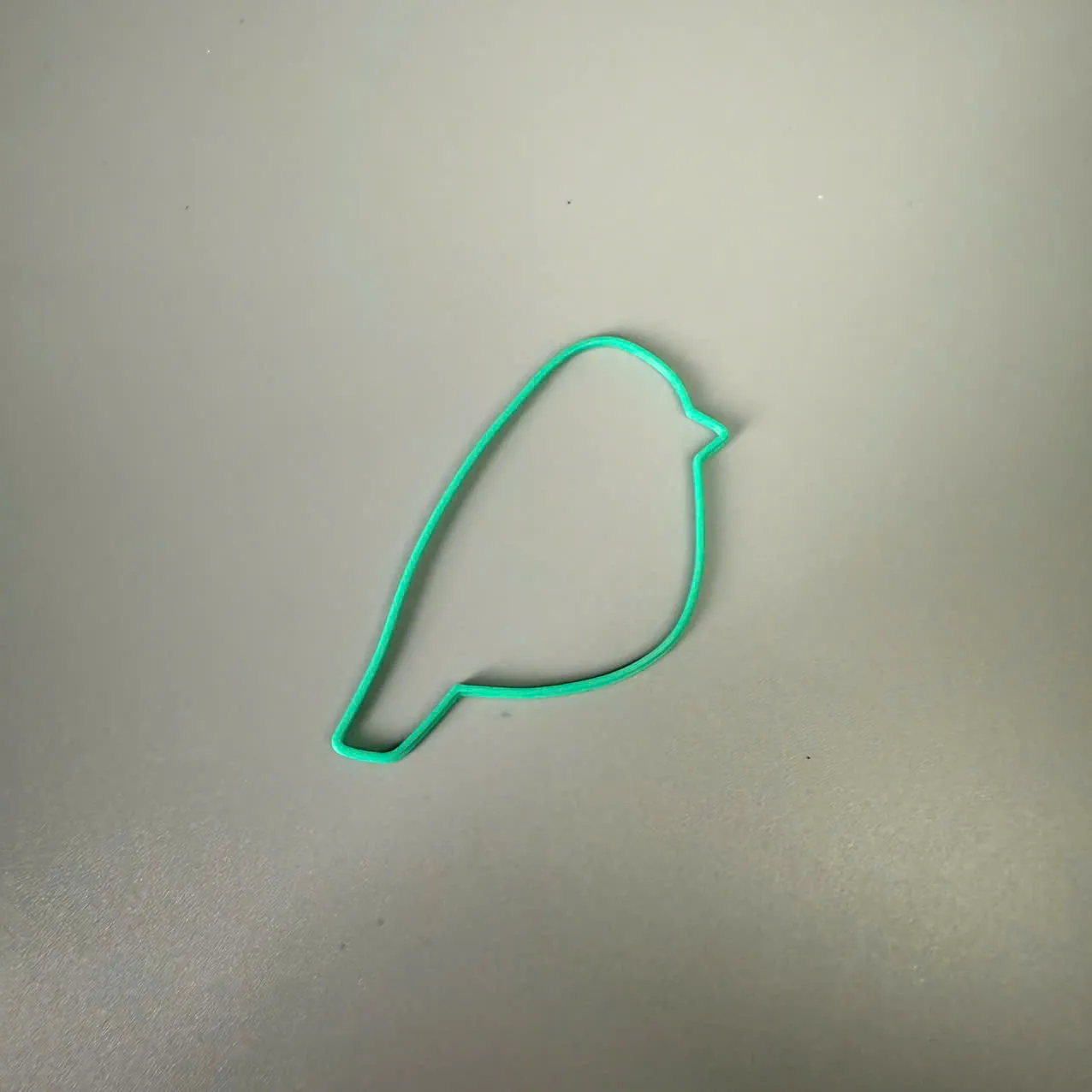 3D Printer Files | 3MF File | Bird cookiecutter 18 cm | Creality Cloud
