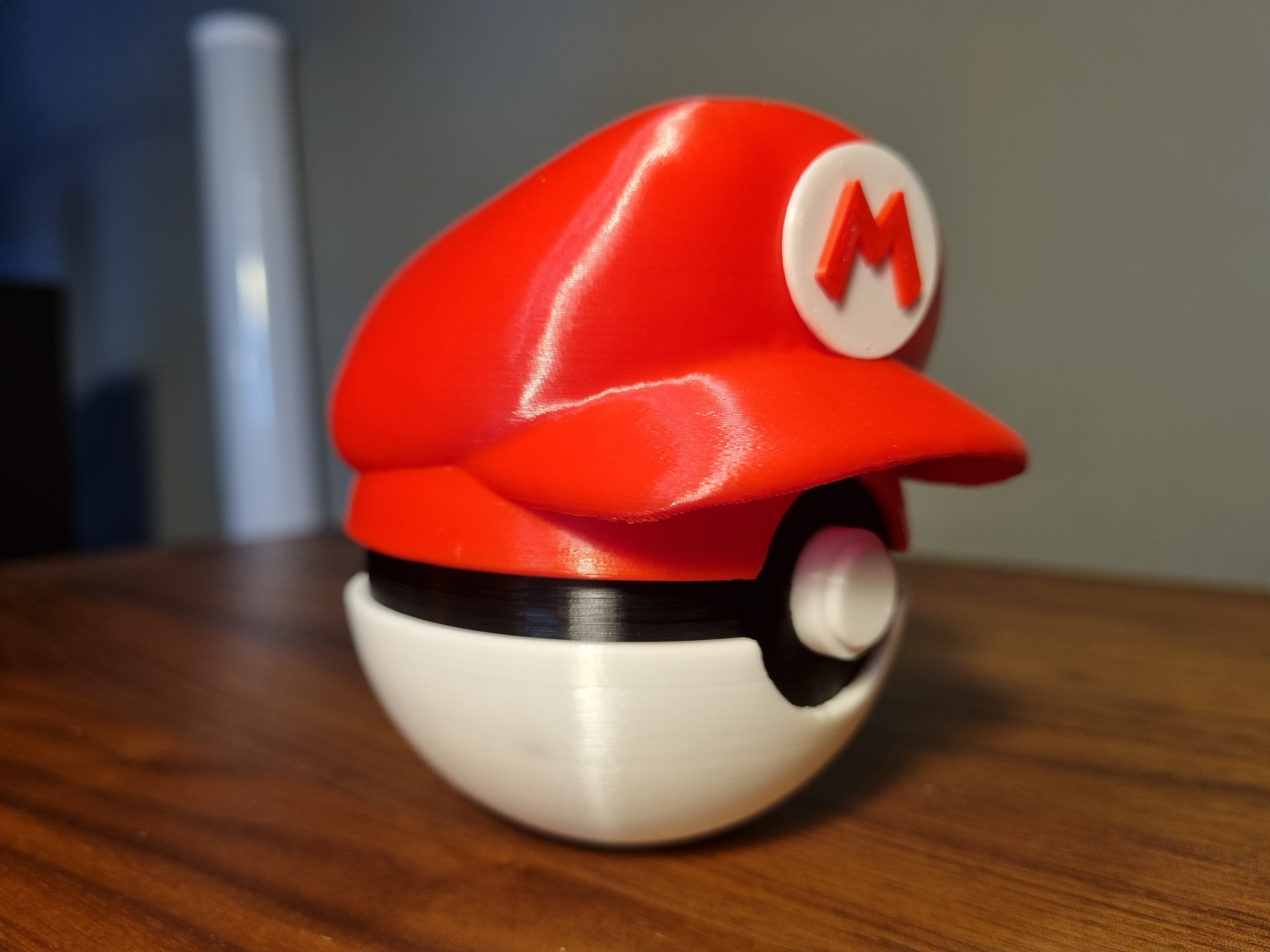 Super Mario Pokeball | 3D models download | Creality Cloud