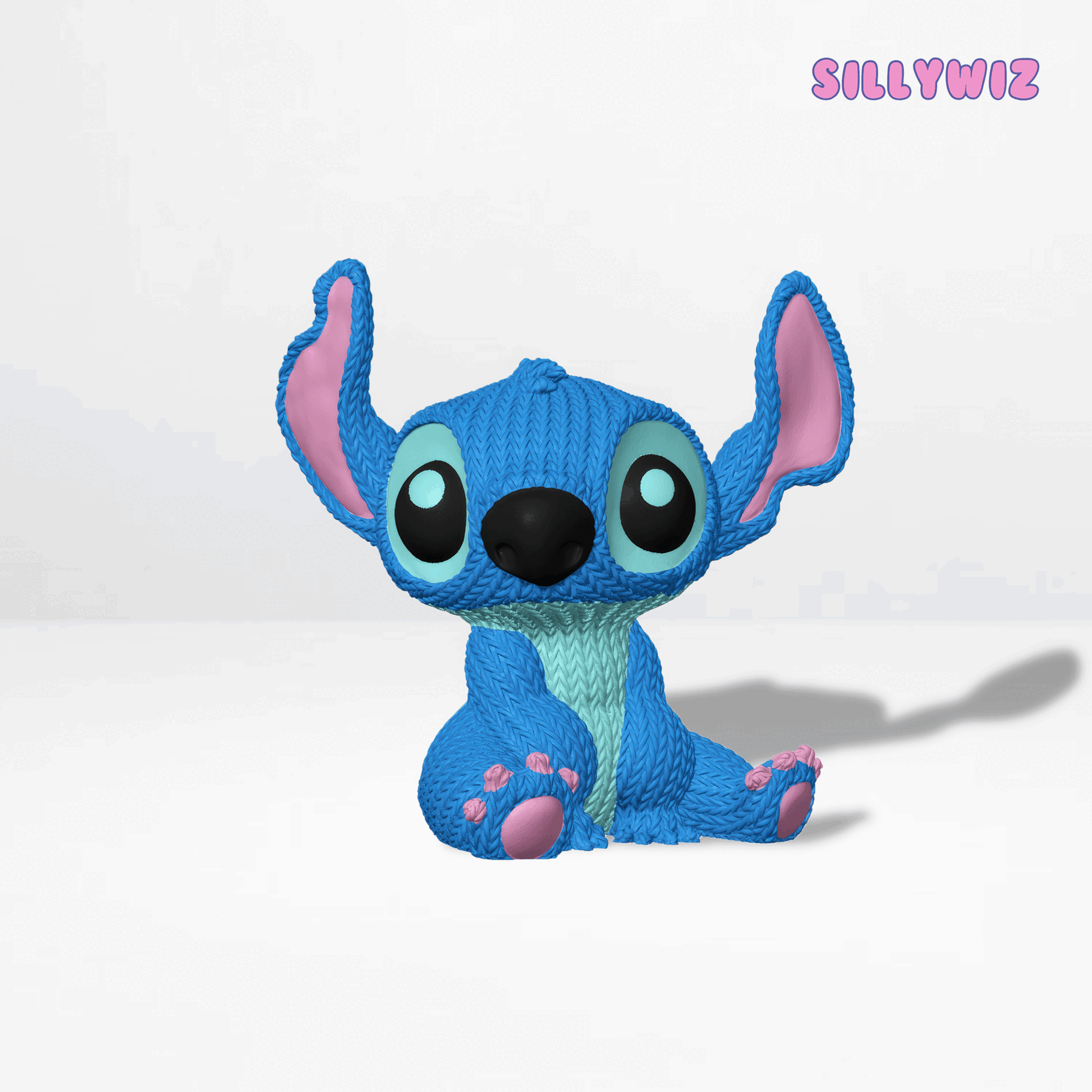Characters & Creatures STL Download - Stitch Knitted - Crochet - No ...
