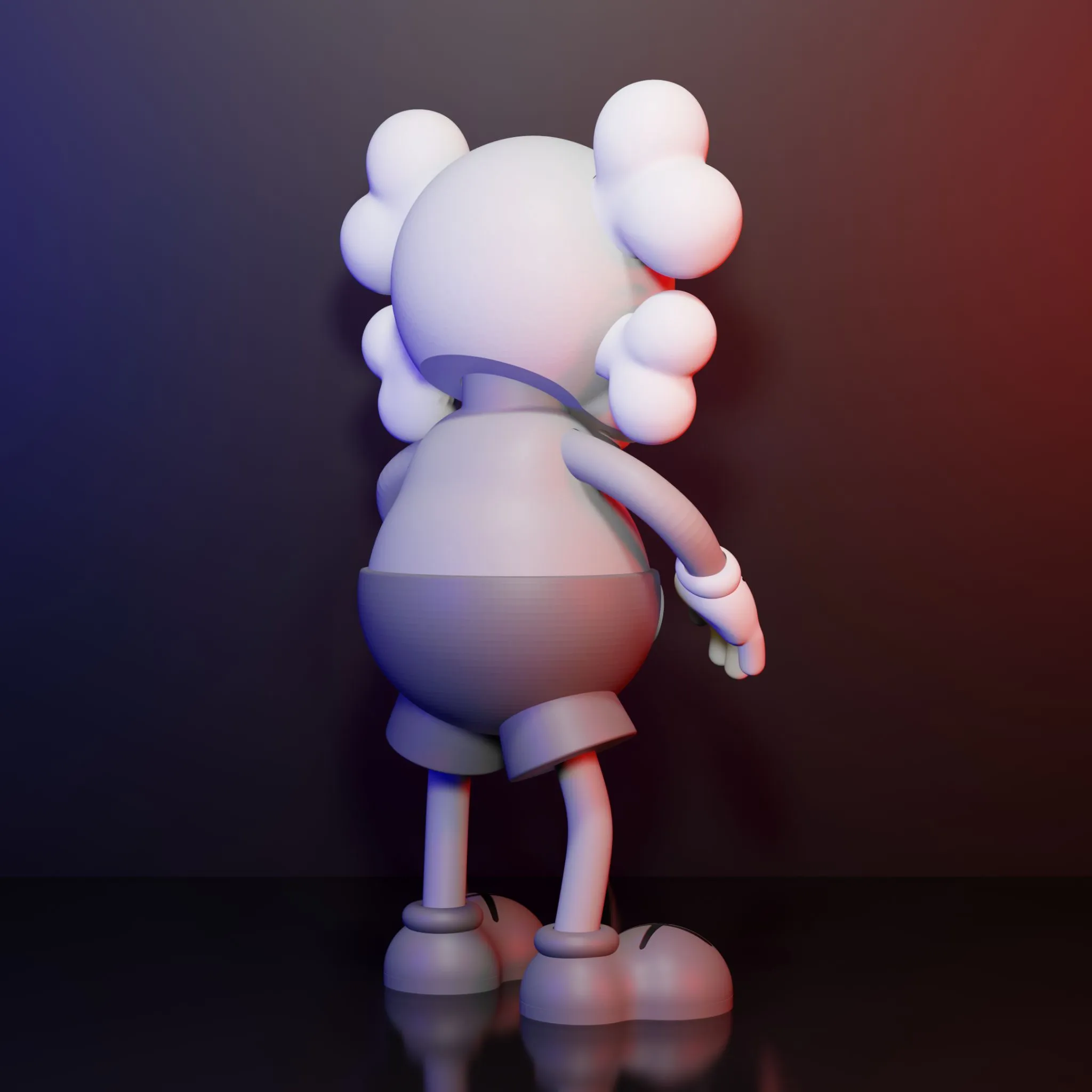 Other STL Download - KAWS BY COLORSby Aslan3D