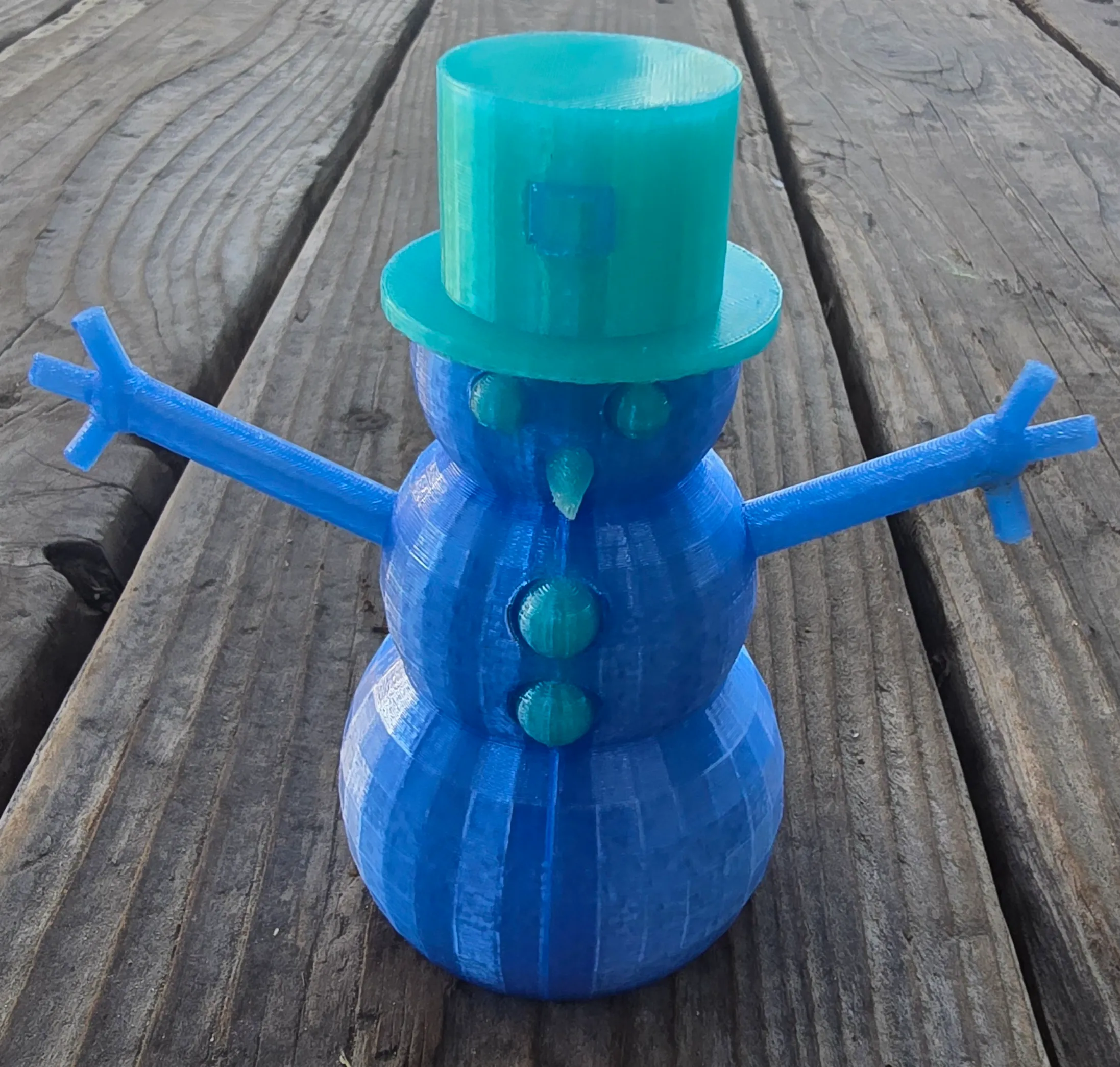 Other STL Download - Adorable Snowmanby BunnyHop3DPrints