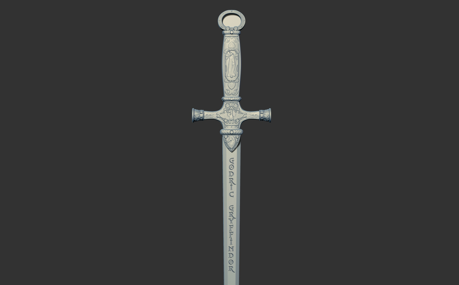 The sword of Gryffindor 3d print model | 3D models download | Creality ...