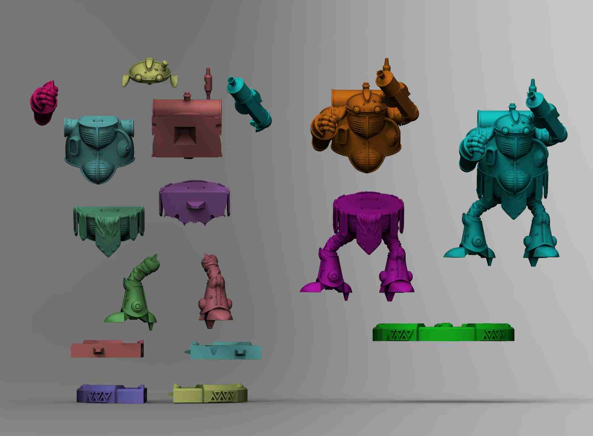 Robo - Chrono Trigger | 3D models download | Creality Cloud