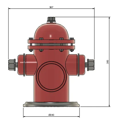 Free Other STL Download - Fire hydrant bird house - Casa uccellini a ...
