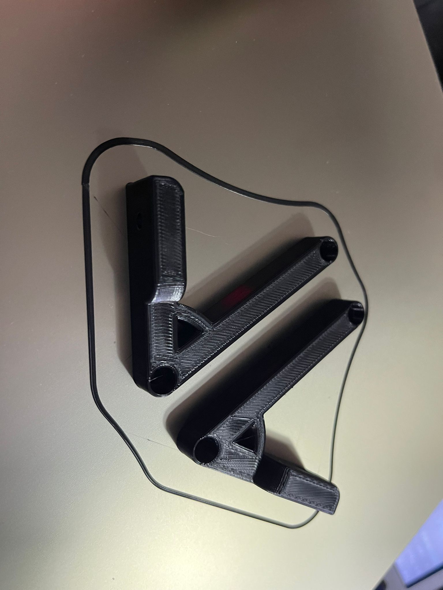 Sonic Pad top-rail mount | 3D models download | Creality Cloud