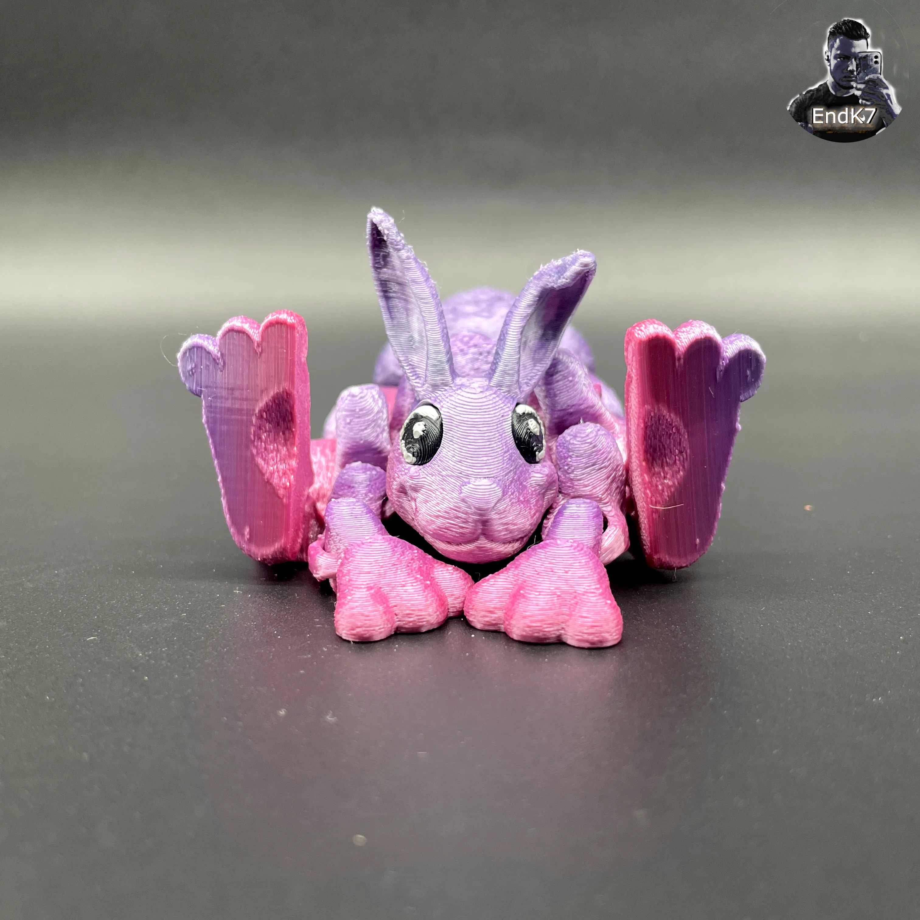 Other STL Download - Flexi Rabbit 🐇by EndK7