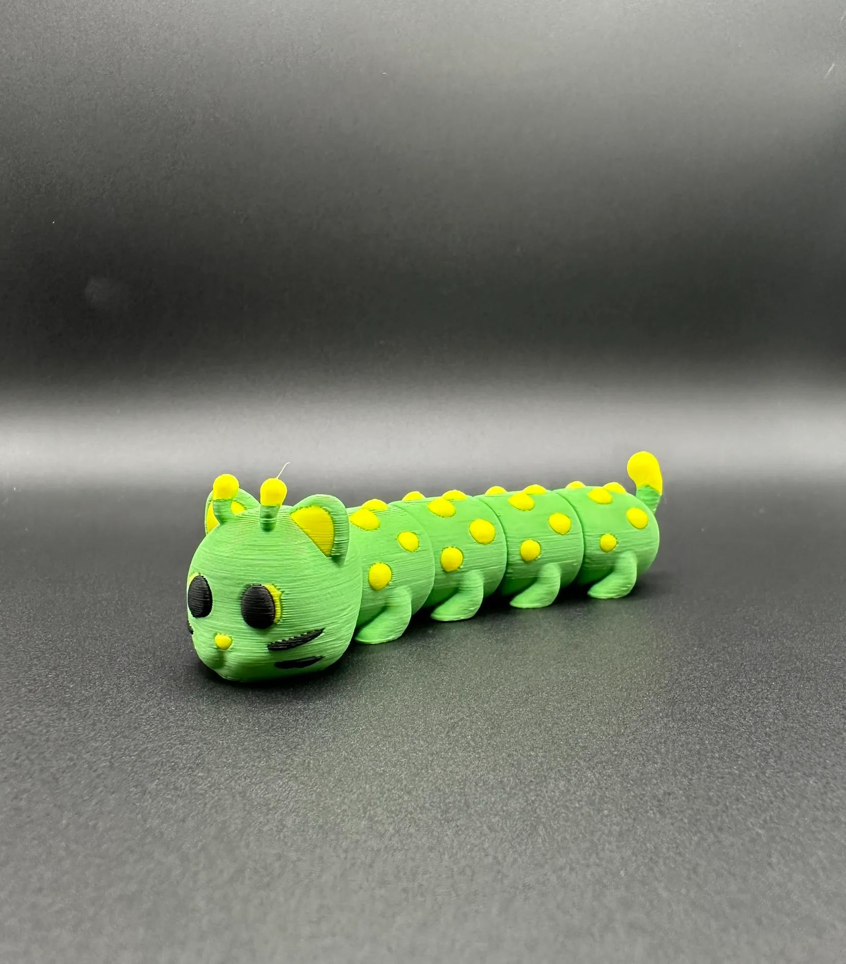 3D Printer Files | 3MF File | Caterkitty Flexi ( Cat-caterpillar ...