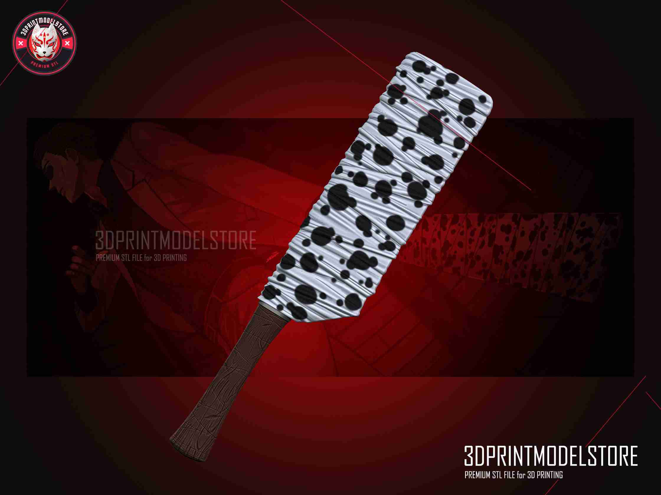 Kento Nanami Blade - Halloween Cosplay - Jujutsu Kaisen | 3D models ...