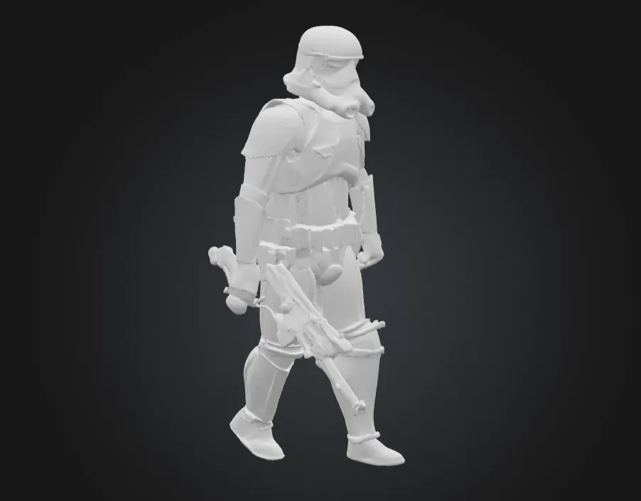 3D Printer Files | 3MF File | Star Wars Stormtrooper | Creality Cloud