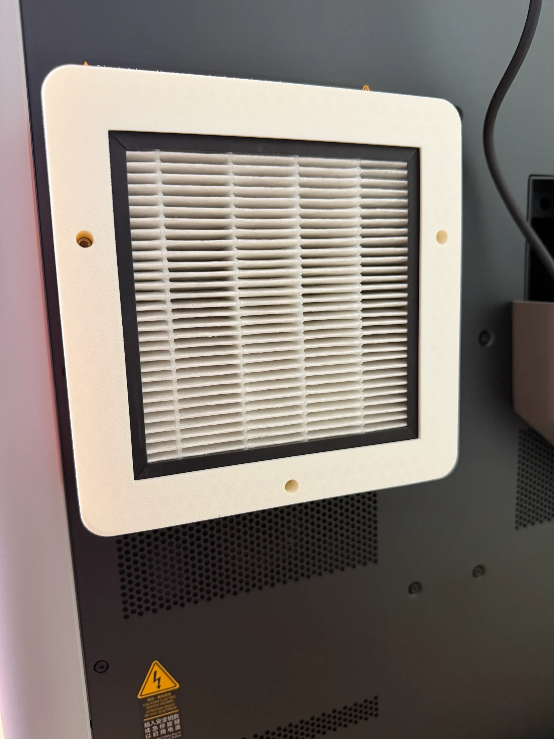 Free Home Appliance Accessories STL Download - Air Filter for Bambu Lab ...