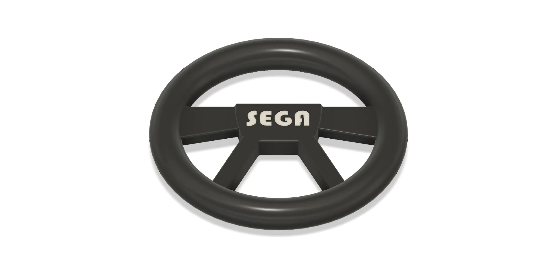 Construction Toys STL Download - Sega steering wheel for mini arcade ...