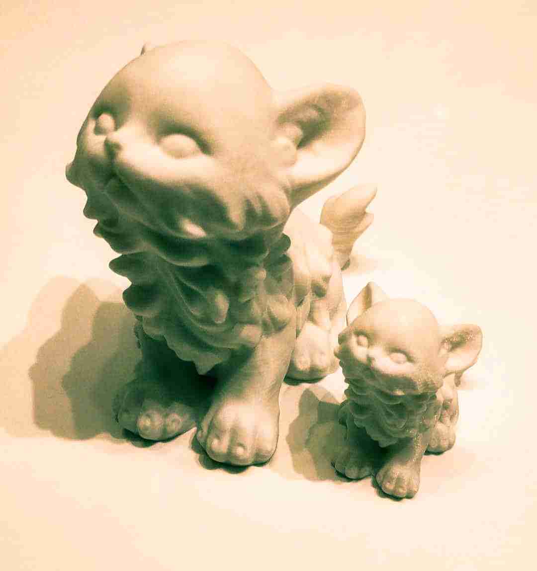 Cat and Keychain | 3D models download | Creality Cloud