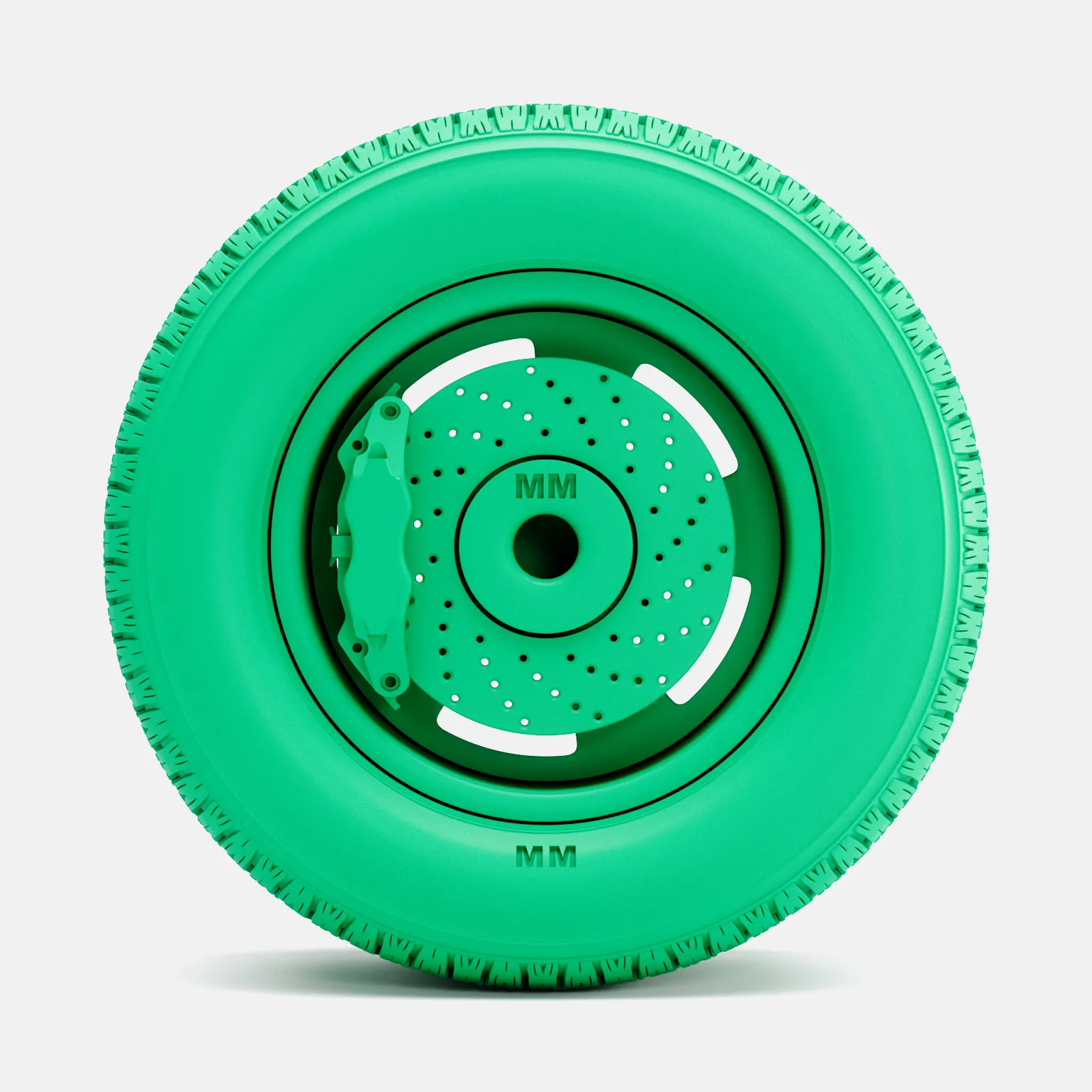 Vehicles & Machinery STL Download - 1/24 Scale, 15x10 Torq Thrust D ...