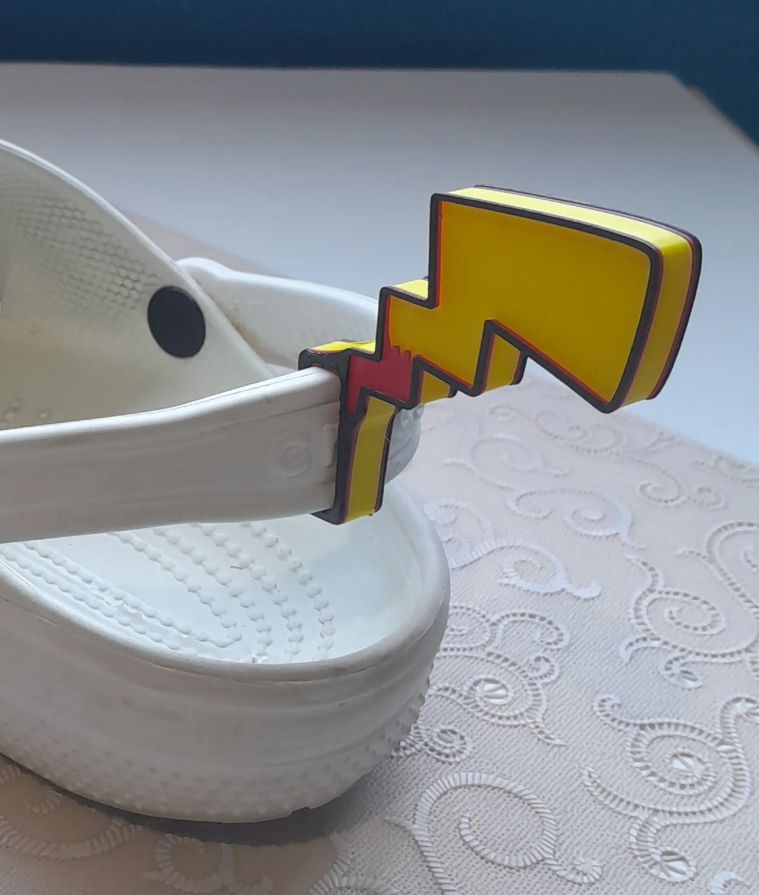 3D Printer Files | 3MF File | Pikachu Pokemon tail crocs jibbit ...