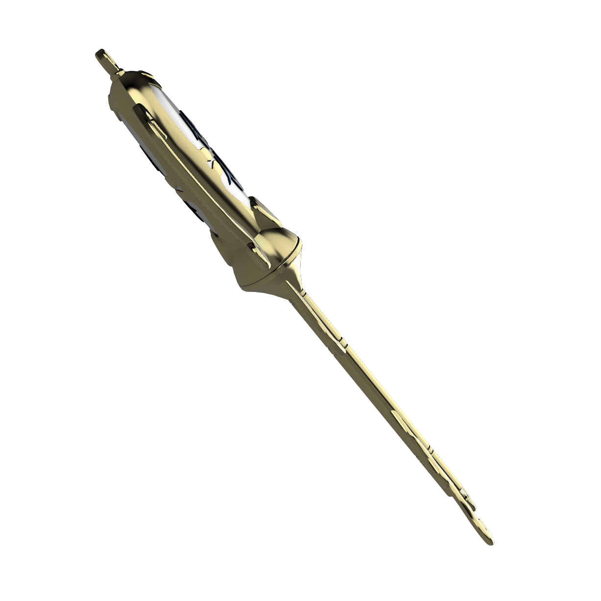 Aquarius Key - Fairy Tail | 3D models download | Creality Cloud