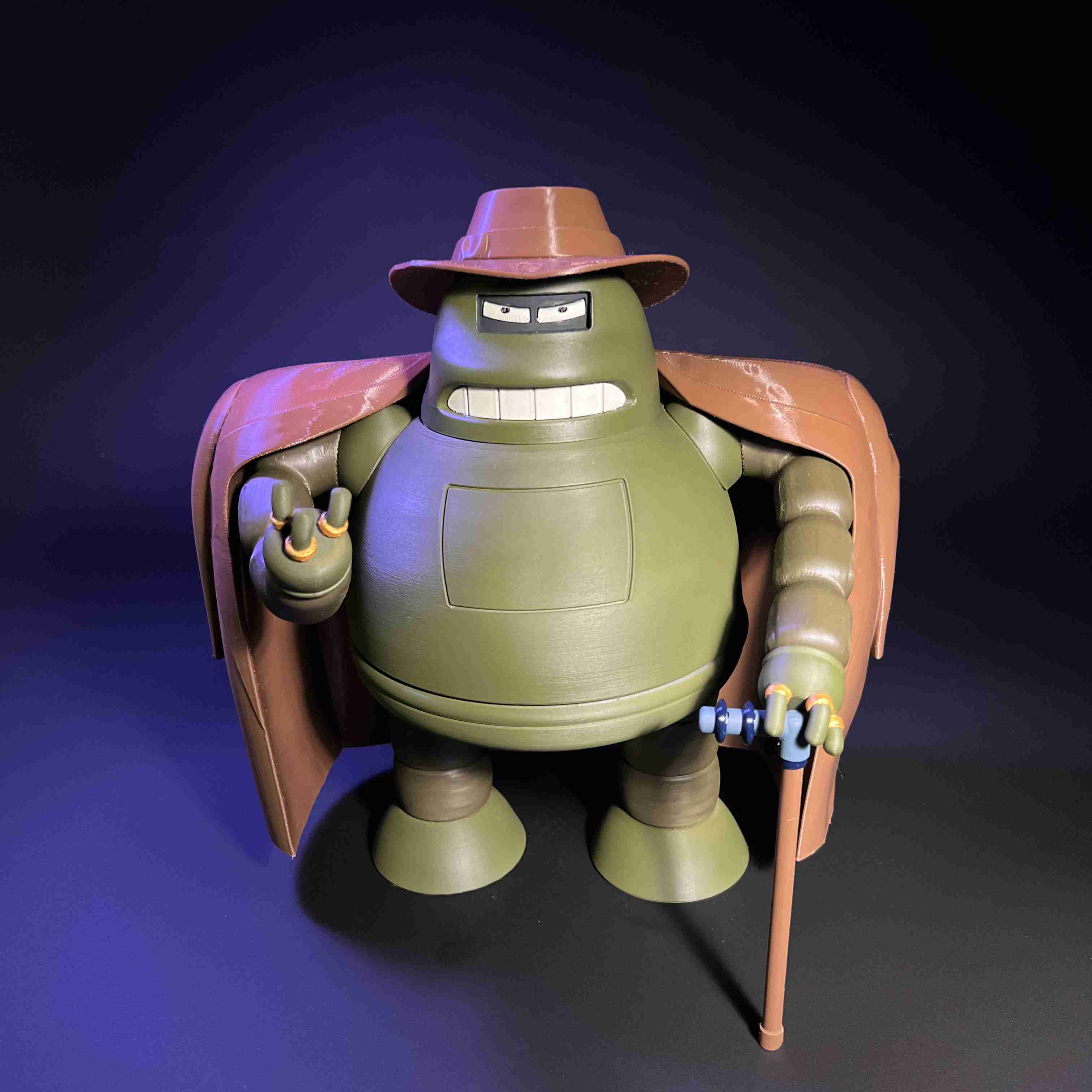 FUTURAMA 3D: Donbot | 3D models download | Creality Cloud