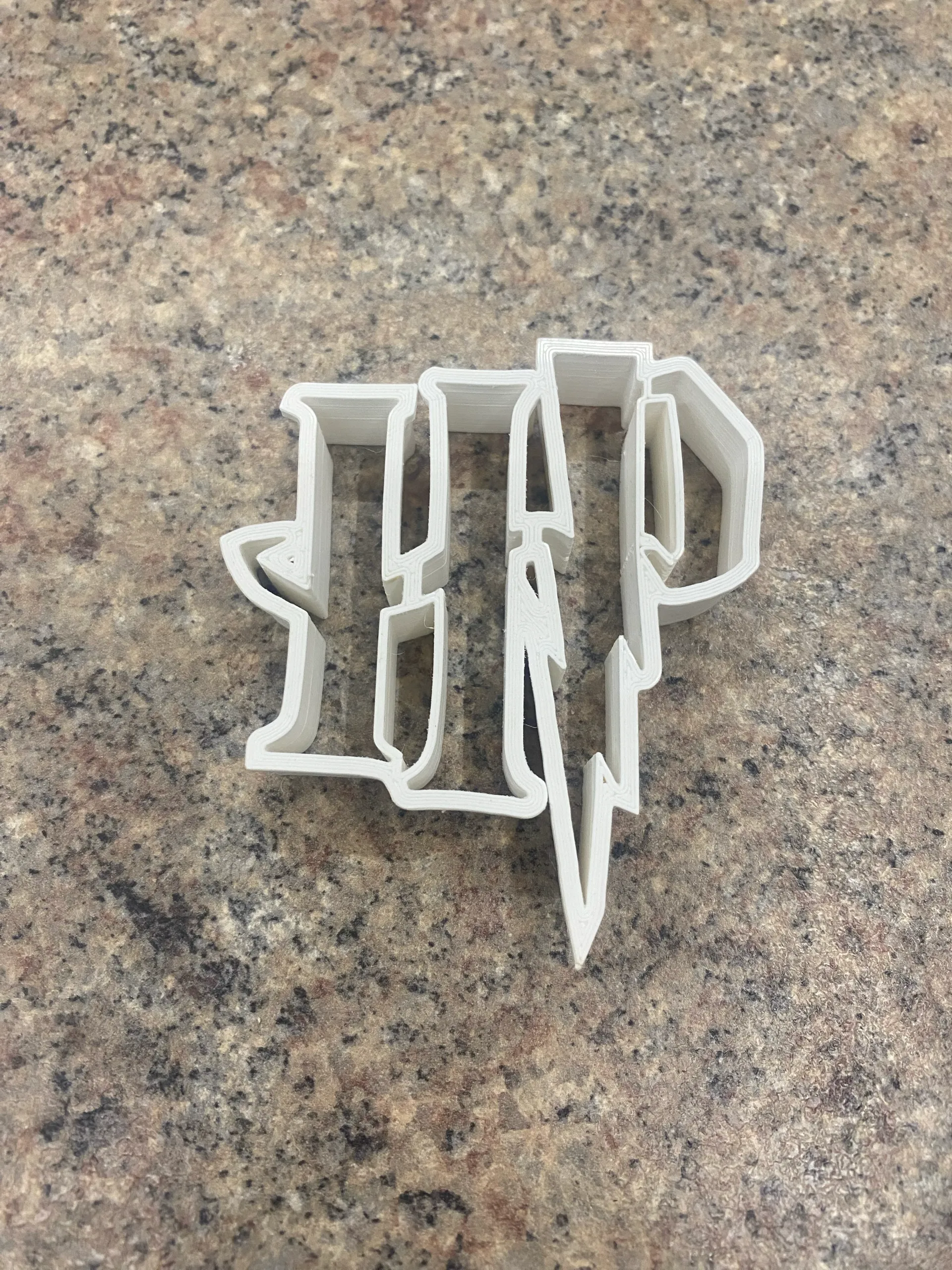 3D Printer Files | 3MF File | HP Logo Cookie Cutter | Creality Cloud