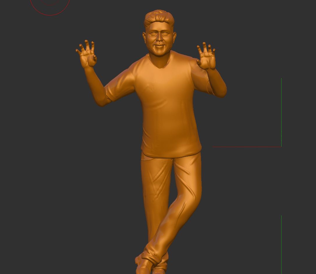male combo miniature | 3D models download | Creality Cloud