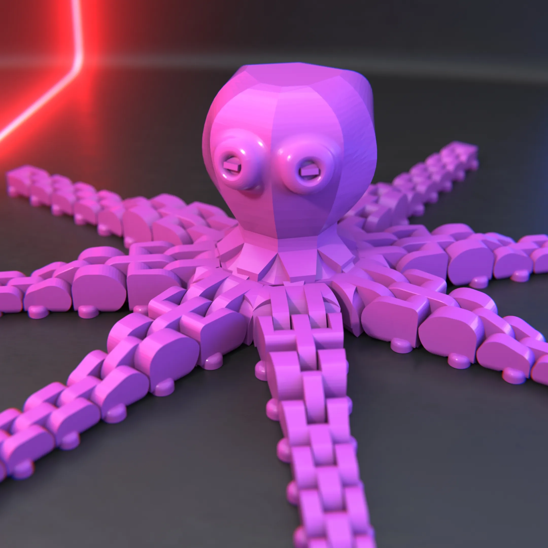 3D Printer Files | 3MF File | "Flexi Octopus" – The Ultimate ...