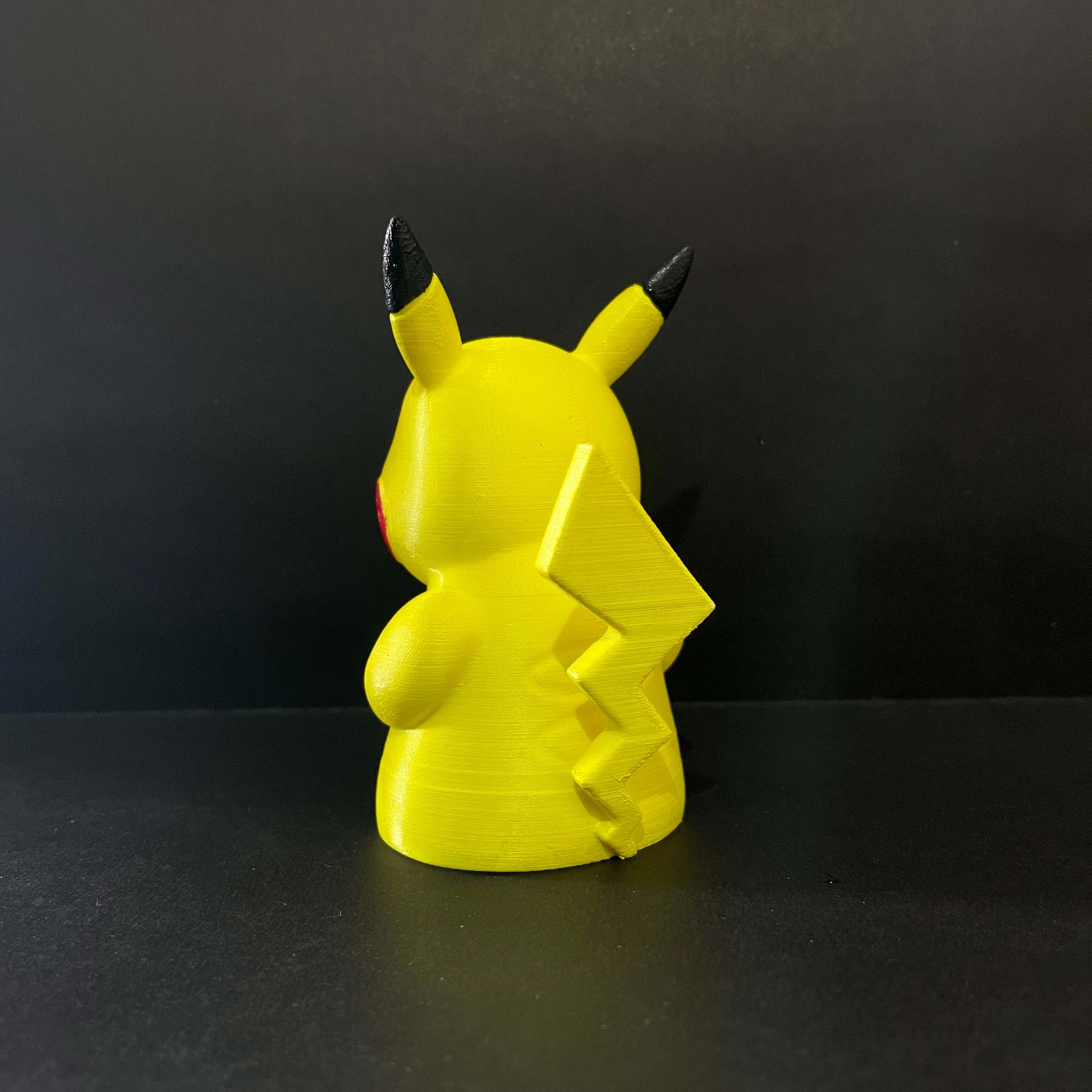PIKACHU | 3D models download | Creality Cloud