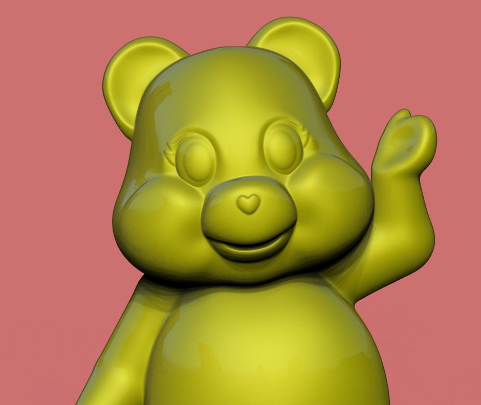 Care Bear | 3D models download | Creality Cloud