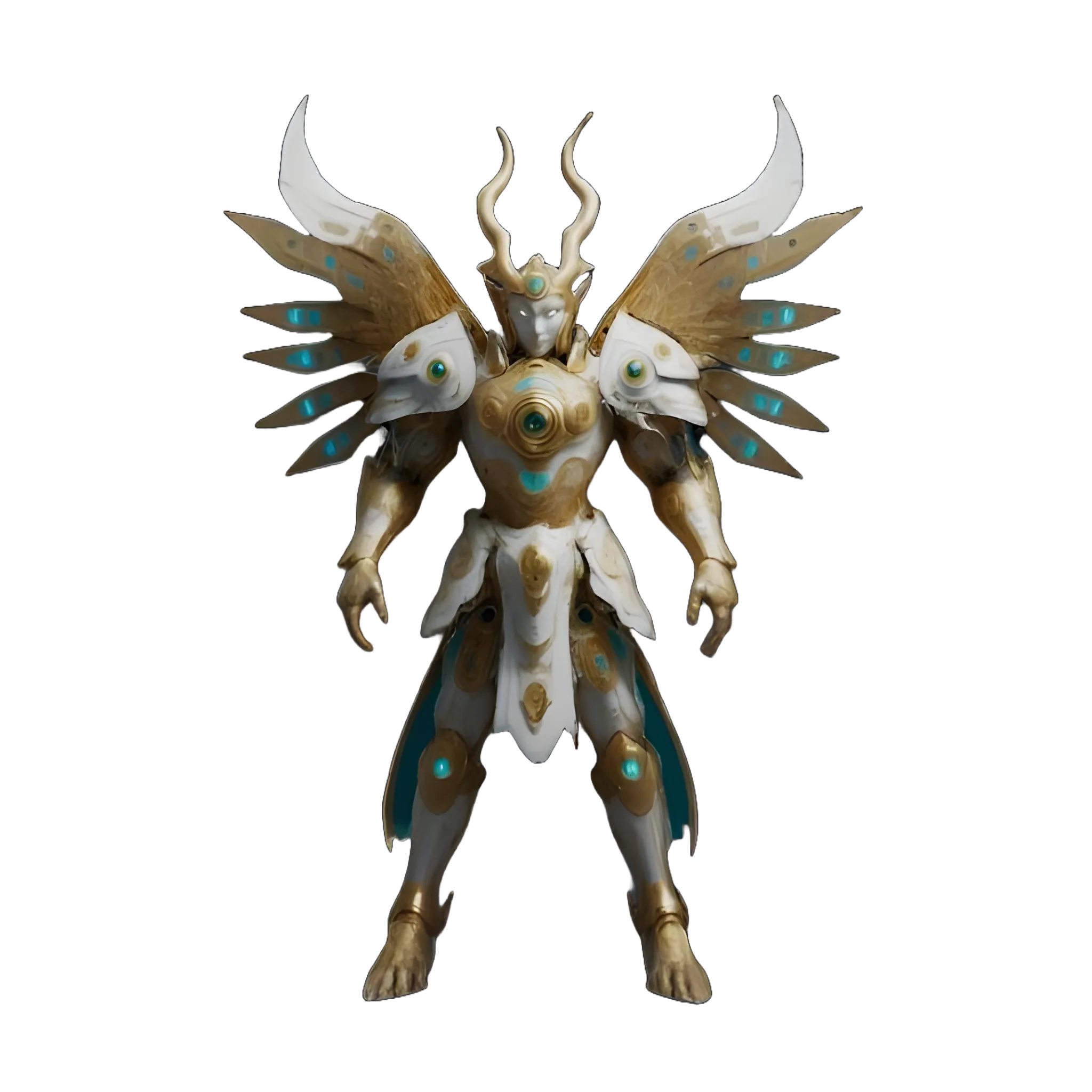 Other STL Download - Celestial Warrior Armor Setby MR AnyCAD