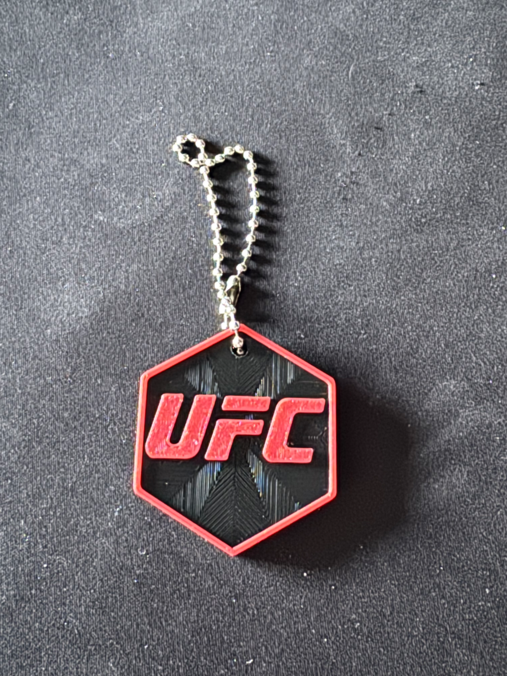 3D Printer Files | 3MF File | UFC NFC-Schlüsselanhänger | Creality Cloud