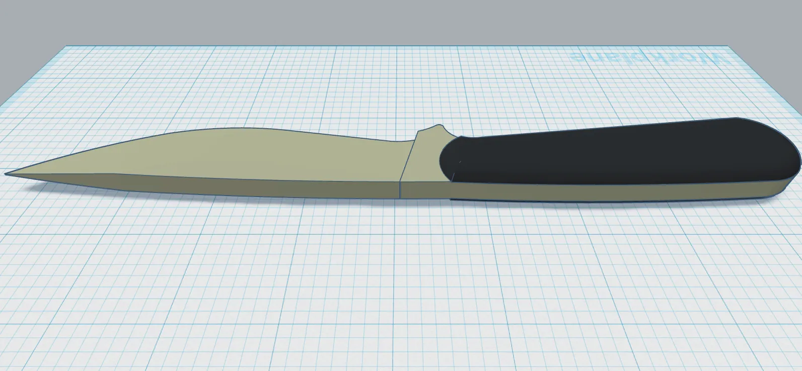 BK Knife 7 | 3D models download | Creality Cloud