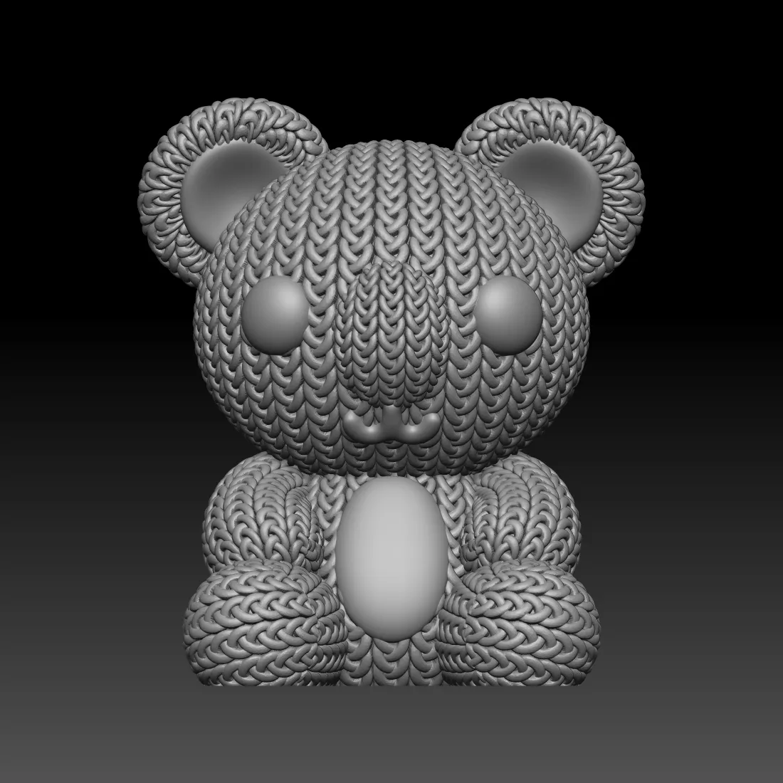 Knitted Koala | 3D models download | Creality Cloud