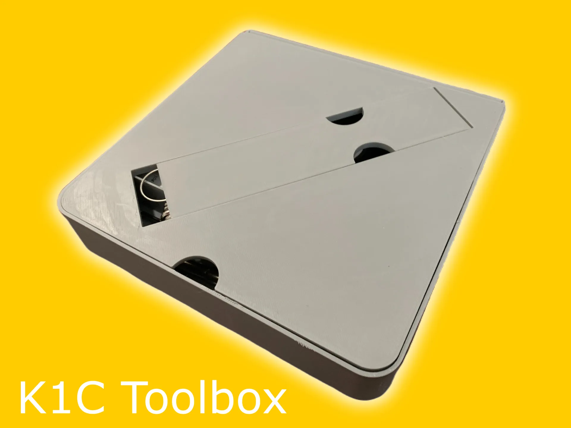 Tools & Spare Parts STL Download - K1C Toolbox (Paid Version)by UtiliPrint
