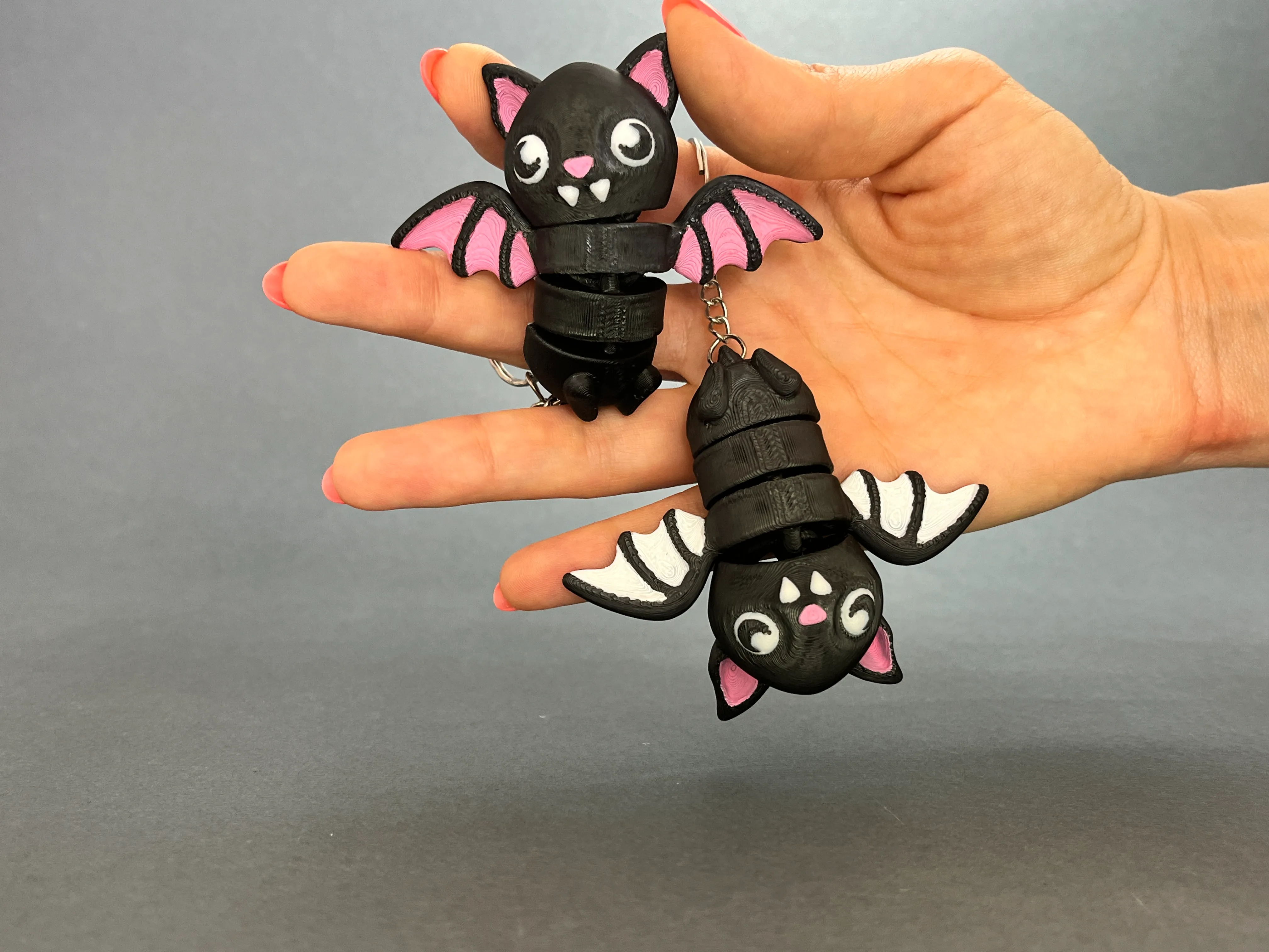 Halloween Cute Flexi Bat 🎃 | 3D models download | Creality Cloud