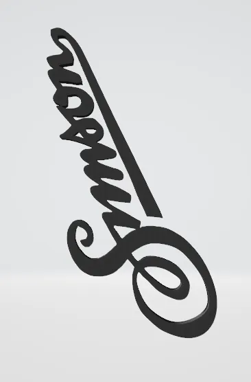 Digital Art STL Download - Simsonby Klimmaster